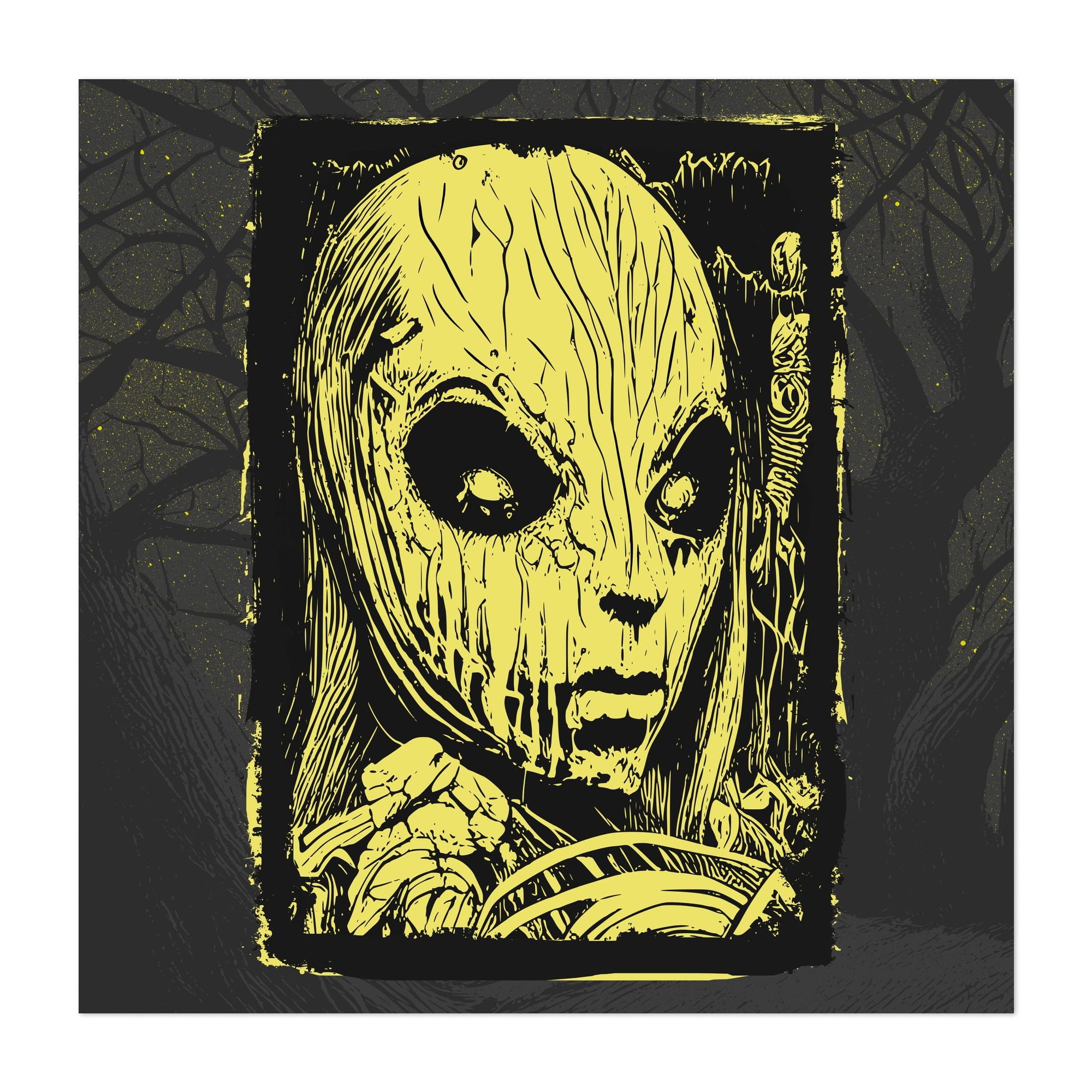 Horror Creatures and Scary Monsters. Episode 14 - Illustration Creepy ...