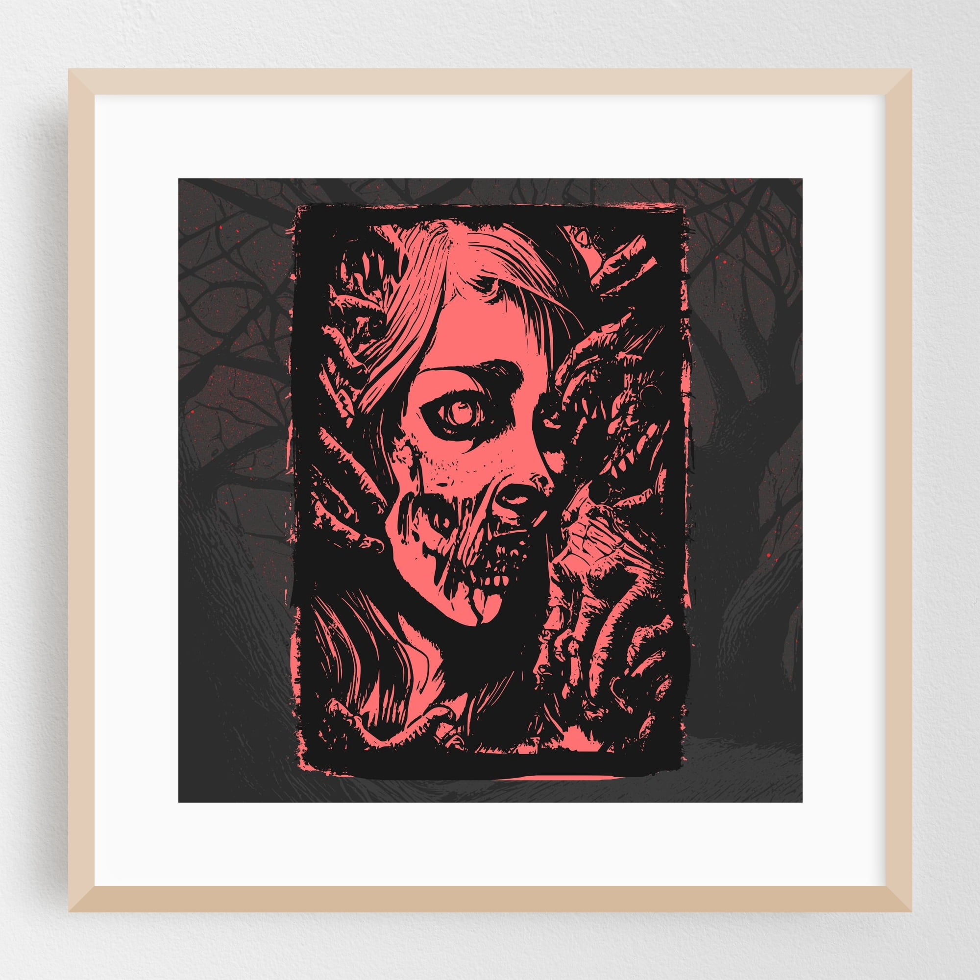 Horror Creatures and Scary Monsters. Episode 22 - Illustration Creepy ...