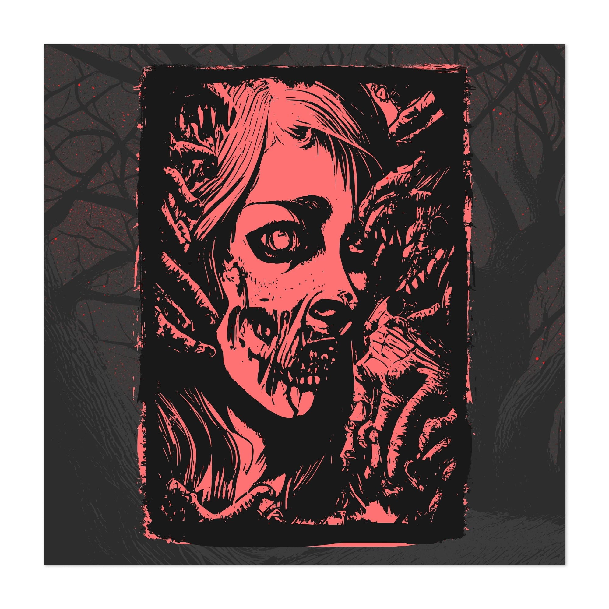 Horror Creatures and Scary Monsters. Episode 22 - Illustration Creepy ...