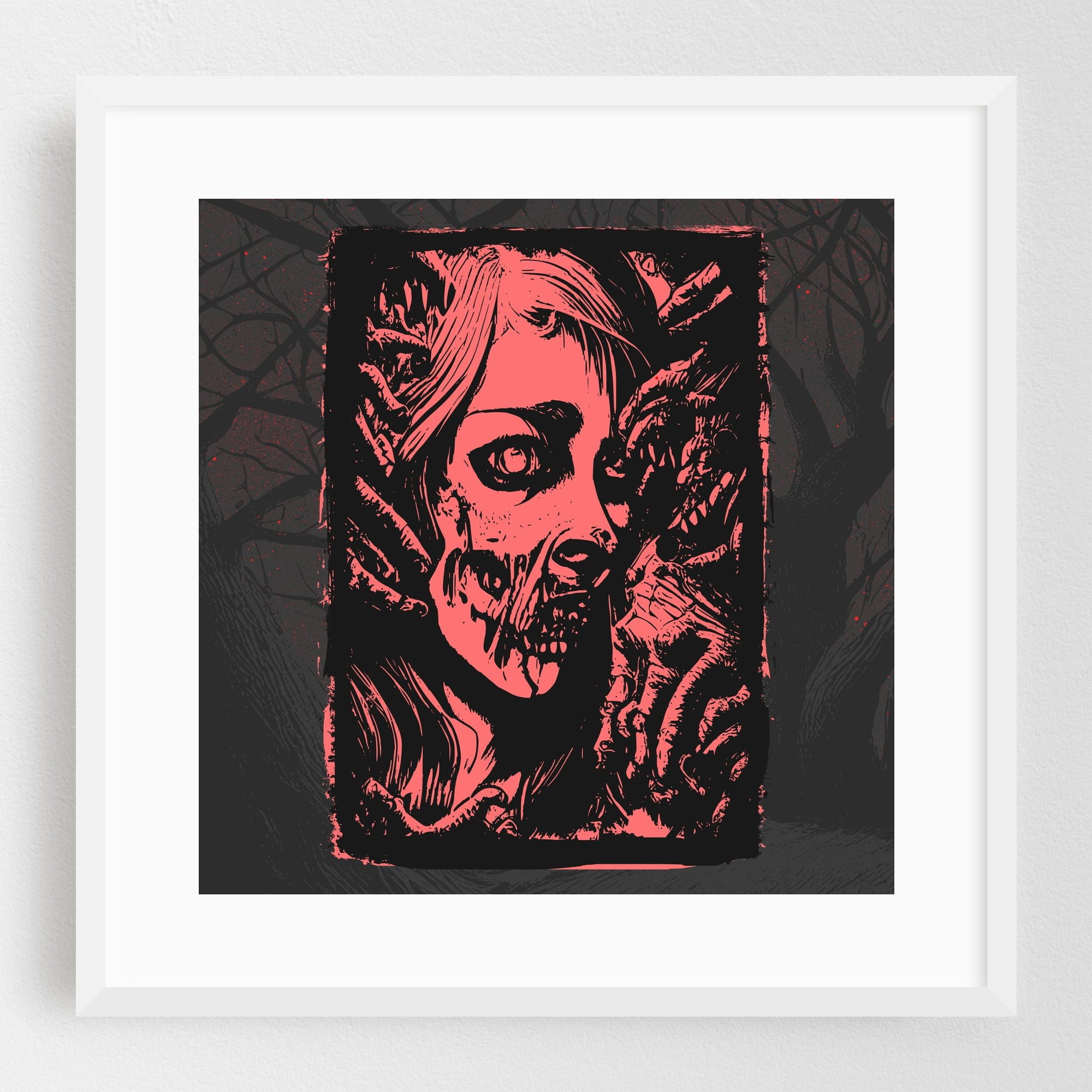 Horror Creatures and Scary Monsters. Episode 22 - Illustration Creepy ...