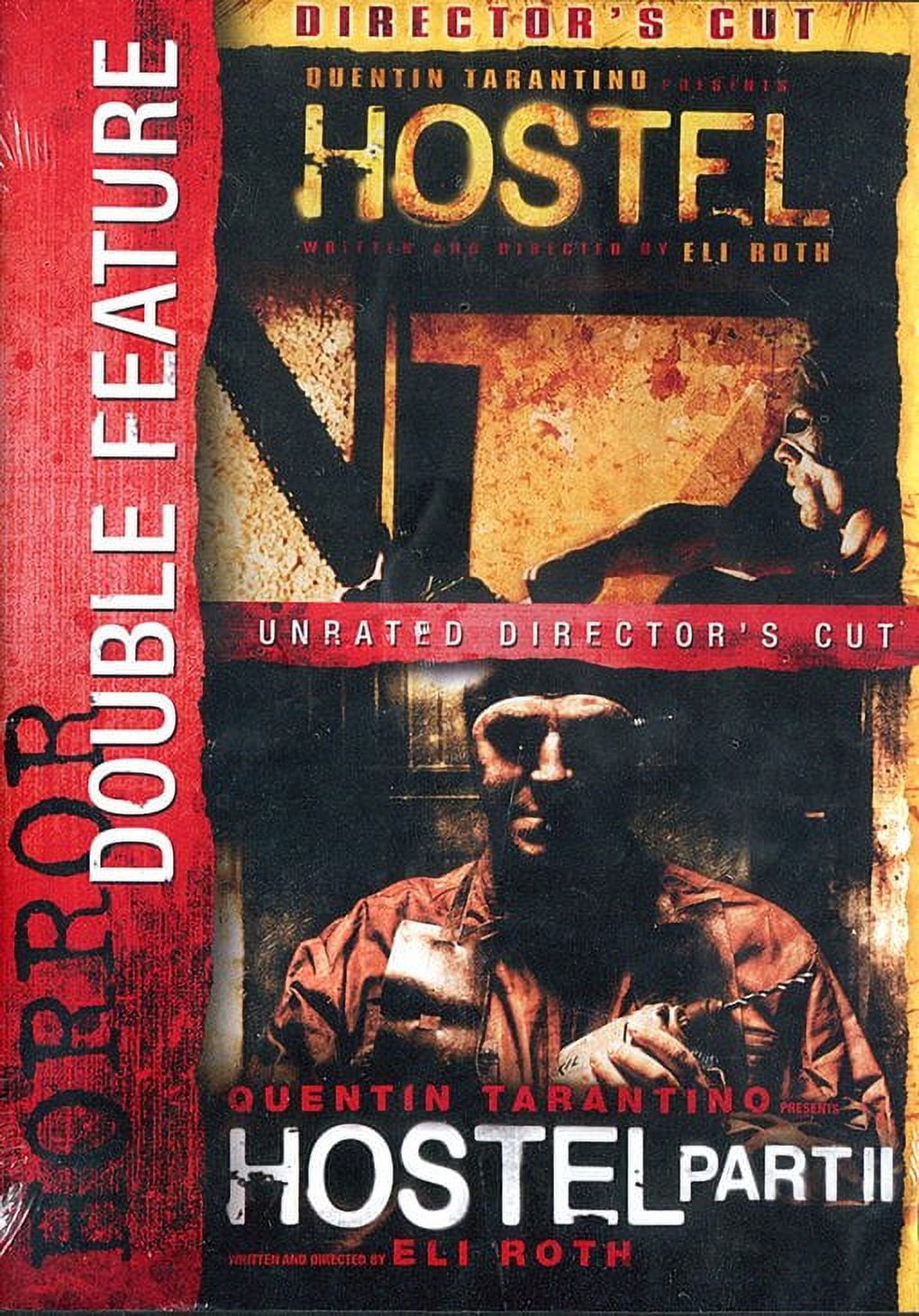 Pre-Owned Horror Double Feature: Hostel & Part II (DVD) - Walmart.com