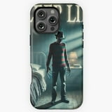 Horror Dream Parody Graphic Design iPhone Case 17 16 15 14 13 12 11 Pro ...