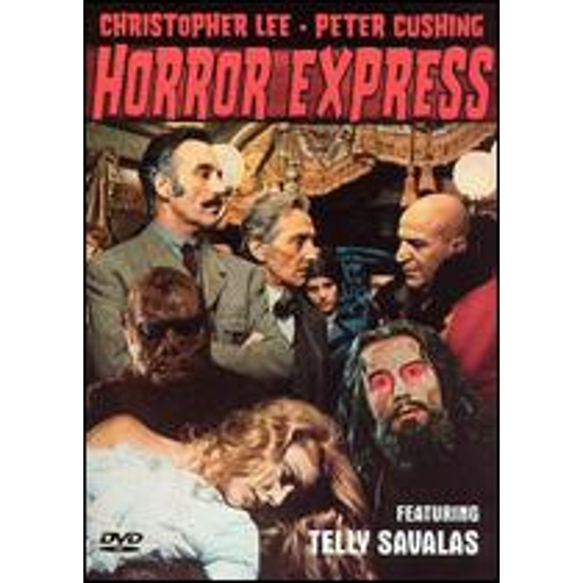 Pre-Owned Horror Express: Christopher Lee (DVD 0011891980371) directed ...
