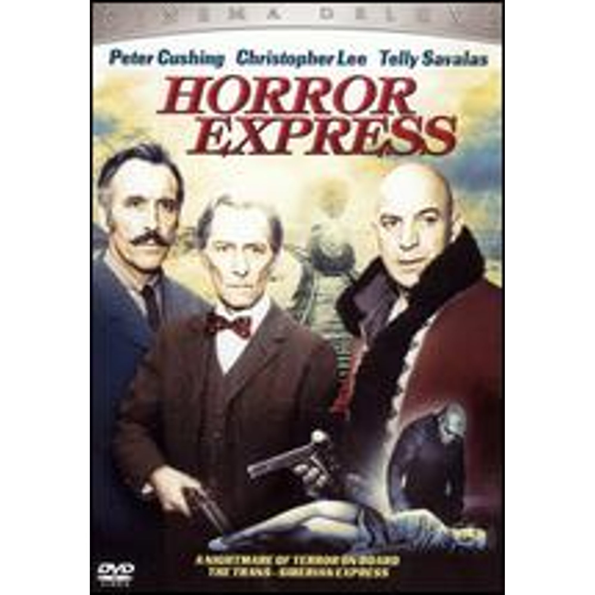 Pre-Owned Horror Express (DVD 0013023268098) directed by Eugenio Mart√≠ ...