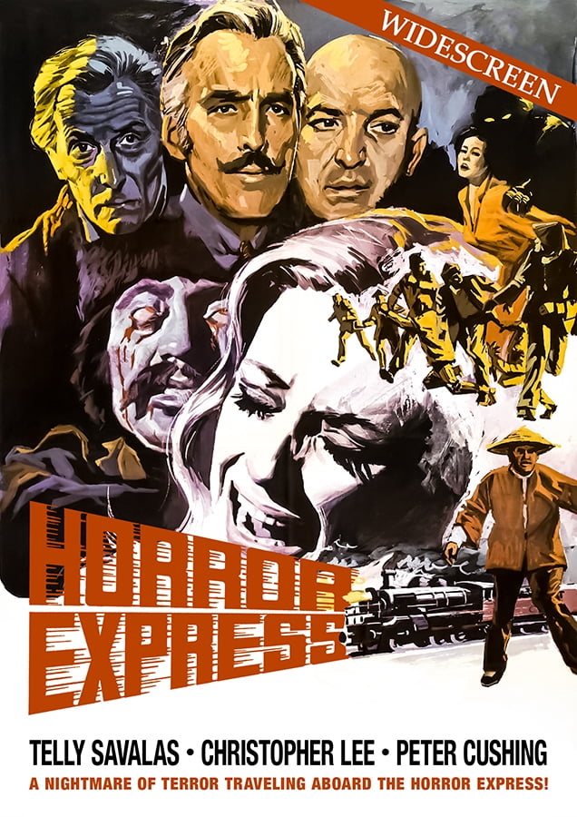 Reel Vault - Horror Express [DIGITAL VIDEO DISC] - Walmart.com