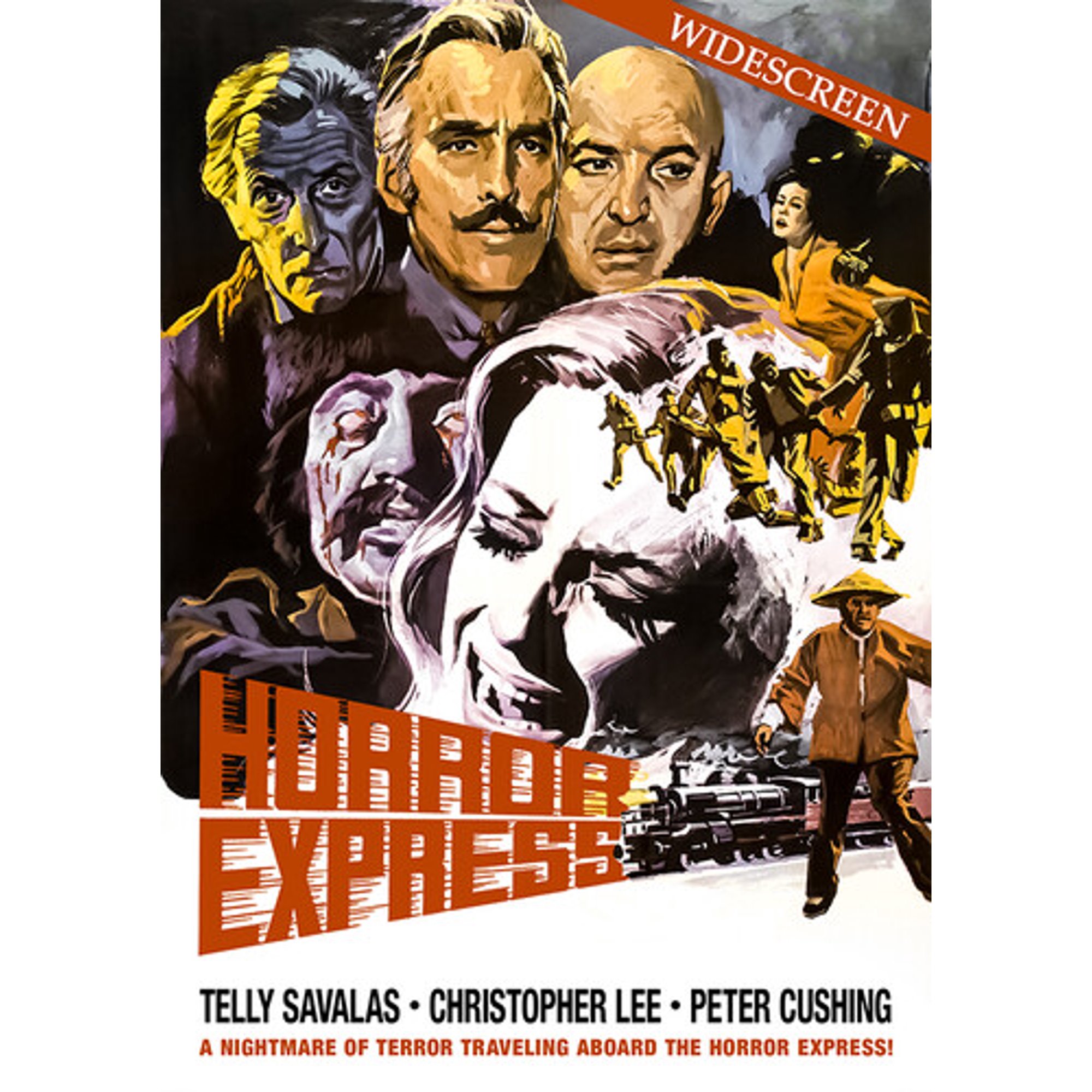 Horror Express Poster