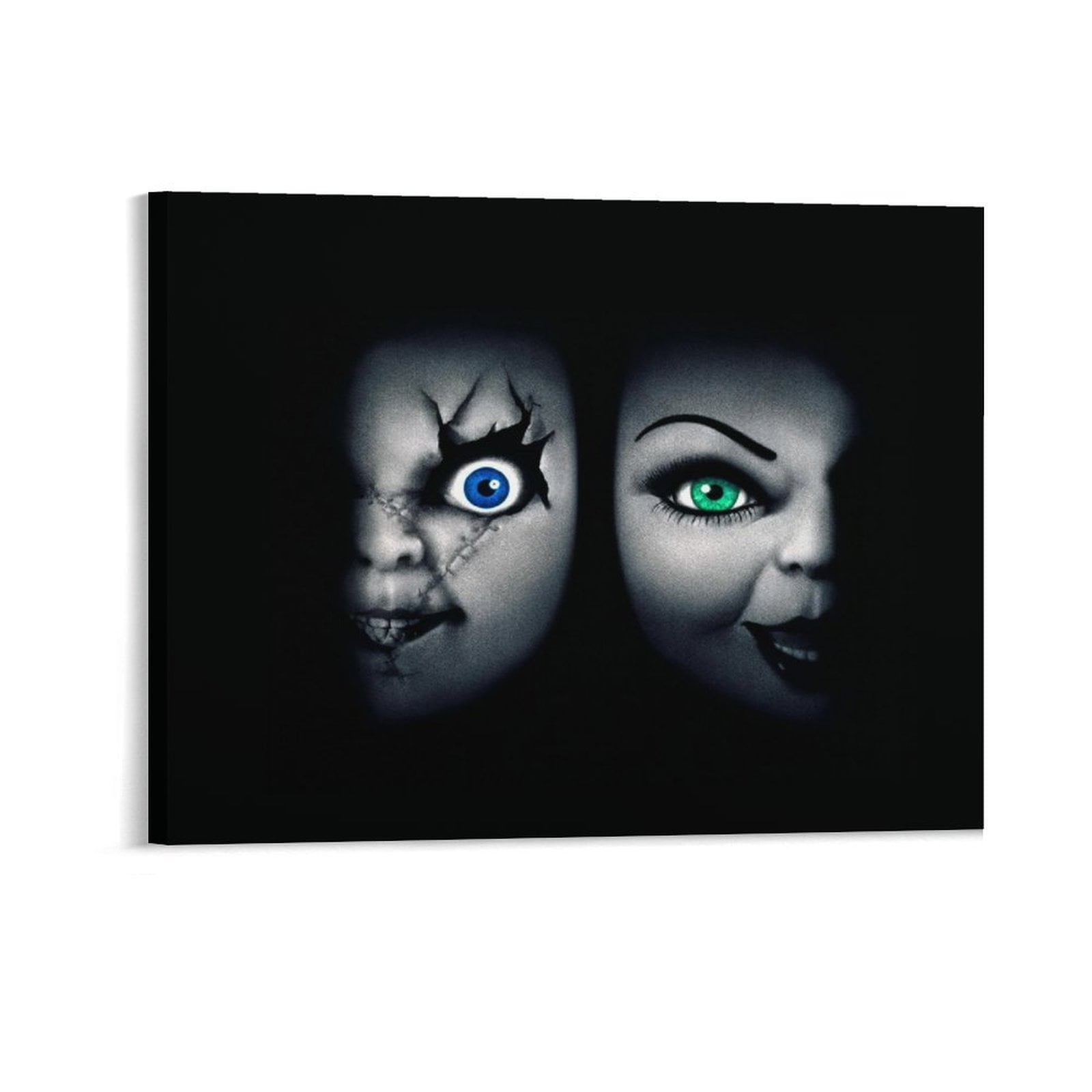 Horror Film Bride Of Chucky Decorative Painting Canvas Wall Poster Art ...