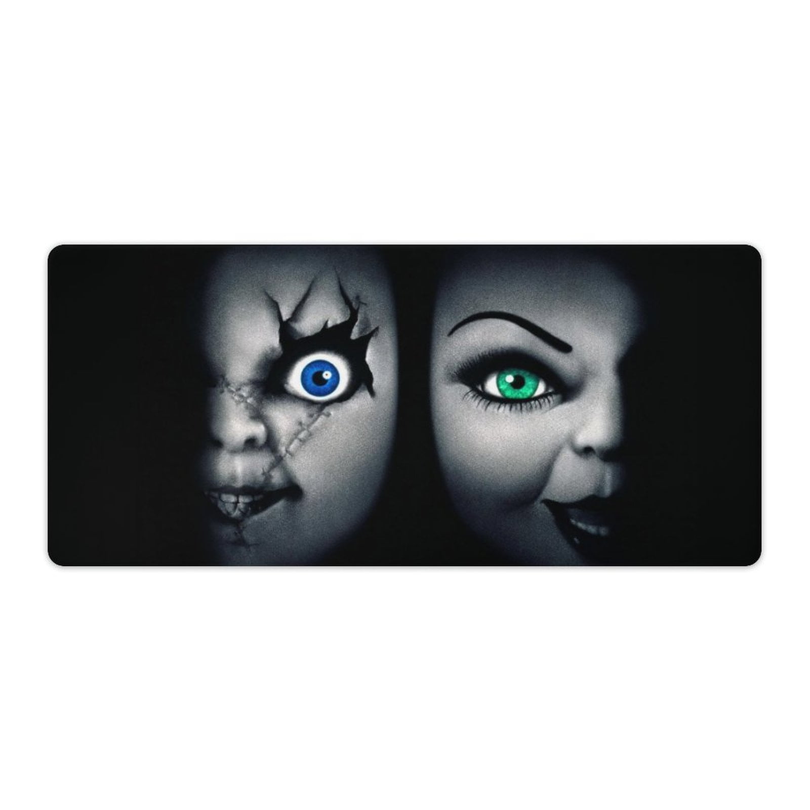 Horror Film Bride Of Chucky Extended Gaming Mouse Pad No-sliped Large ...