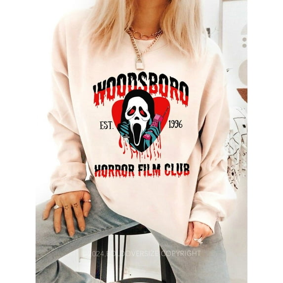 Horror Film Club T-Shirt - Walmart.com