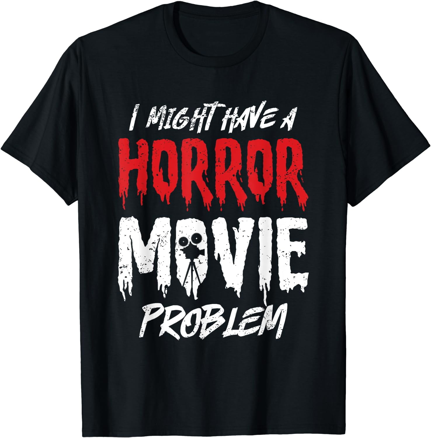Horror Film Design for a Horror Movie Lover T-Shirt - Walmart.com