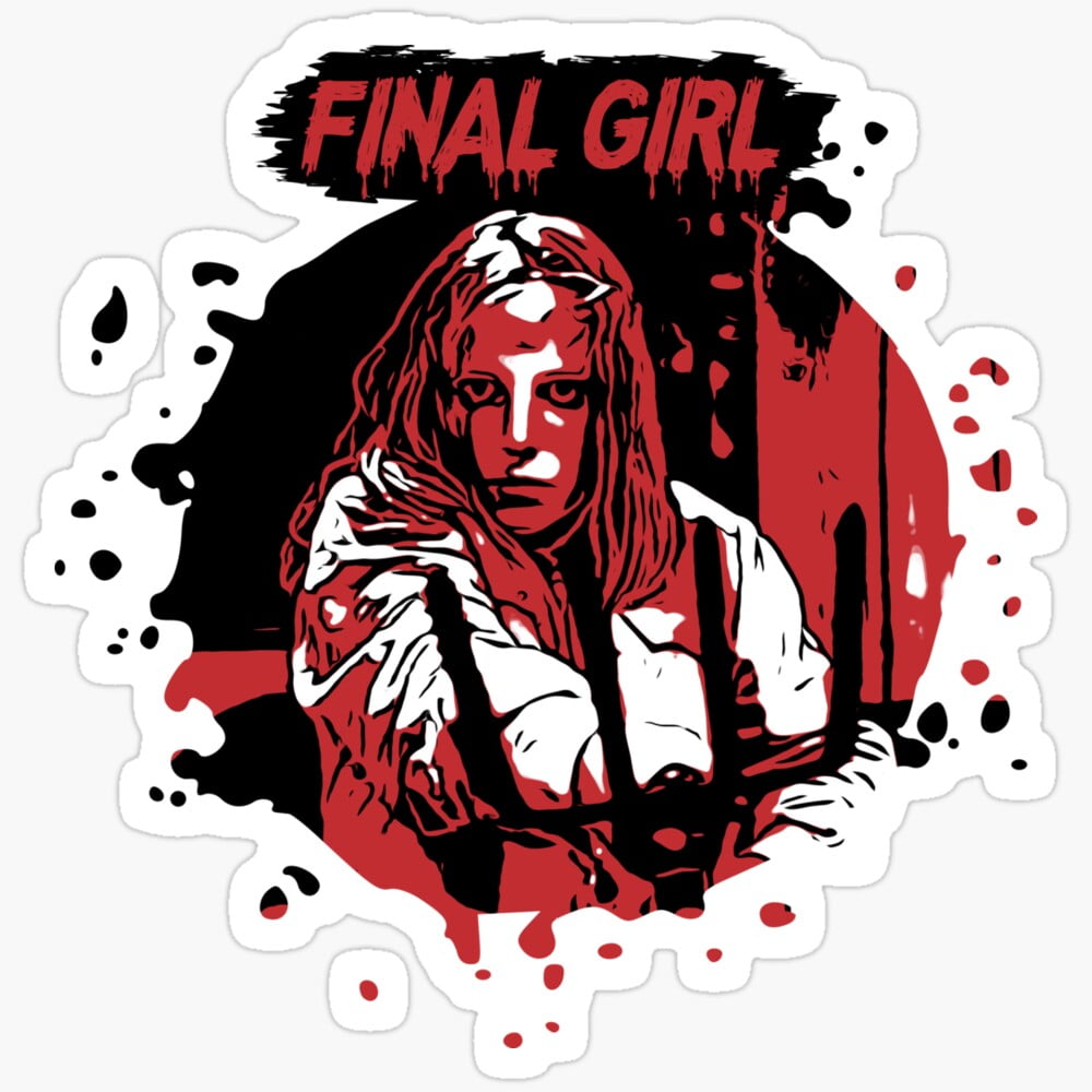 Horror Final Girls - Ginny - Friday The 13Th Part 2 Sticker Phone Decal ...