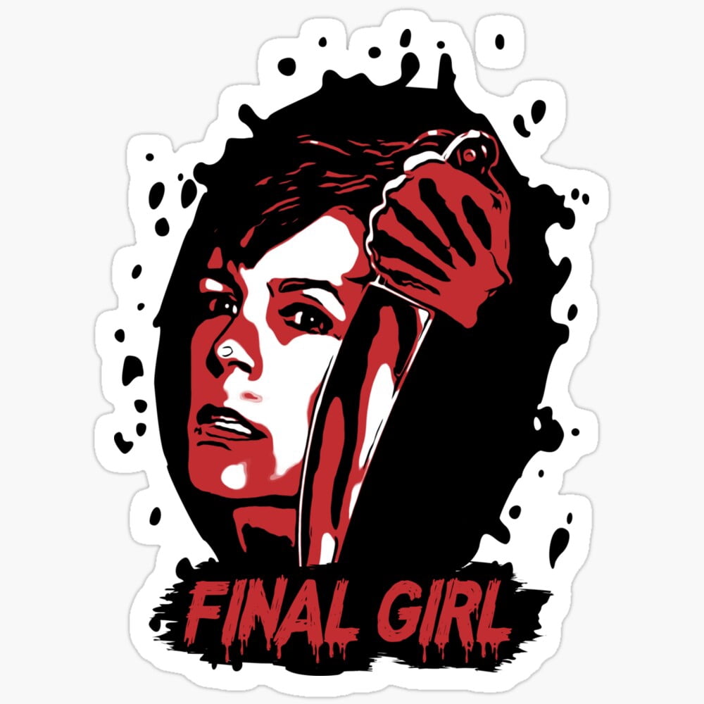 Horror Final Girls - Laurie Sticker Phone Decal Water Bottle Stickers ...