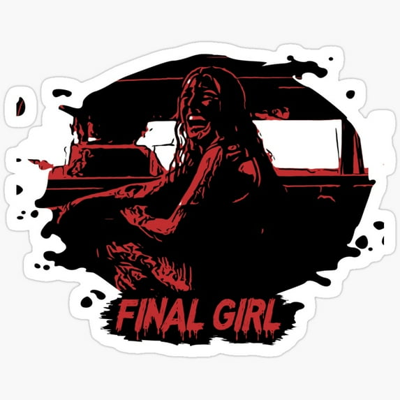 Horror Final Girls - Sally Sticker Phone Decal Water Bottle Stickers ...