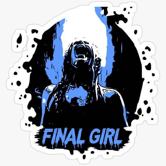 Horror Final Girls - Sarah - The Descent Sticker Phone Decal Water ...