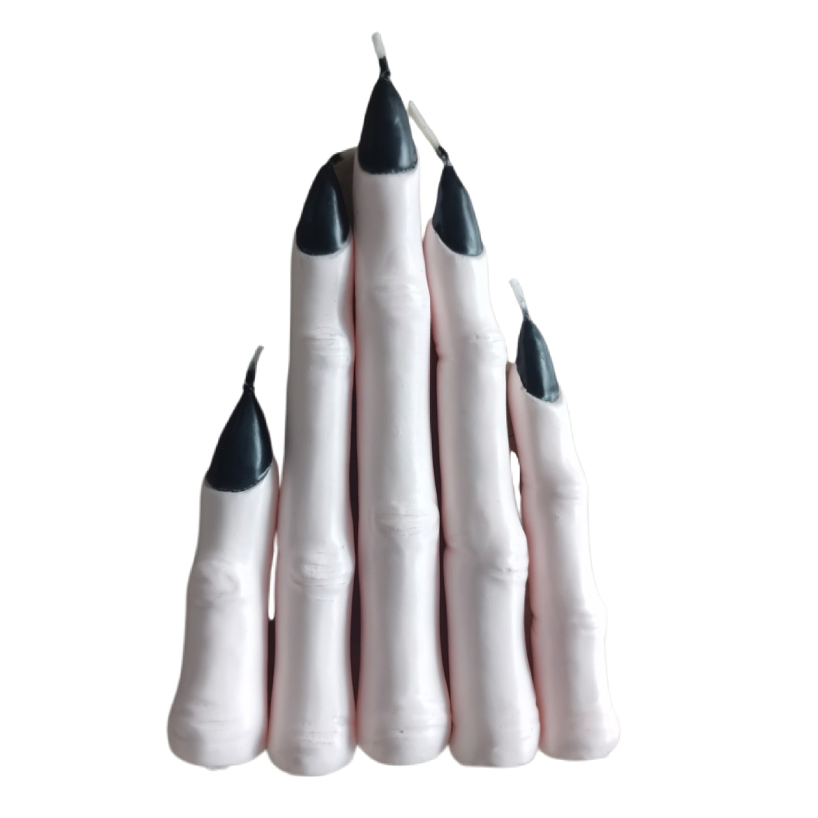Horror Finger Candle Set Hand Design Soy Wax Candles Halloween Props ...