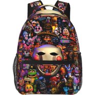 Five Nights At Freddy's Bookbag: FNAF Characters Chica, Foxy, Bonnie ...