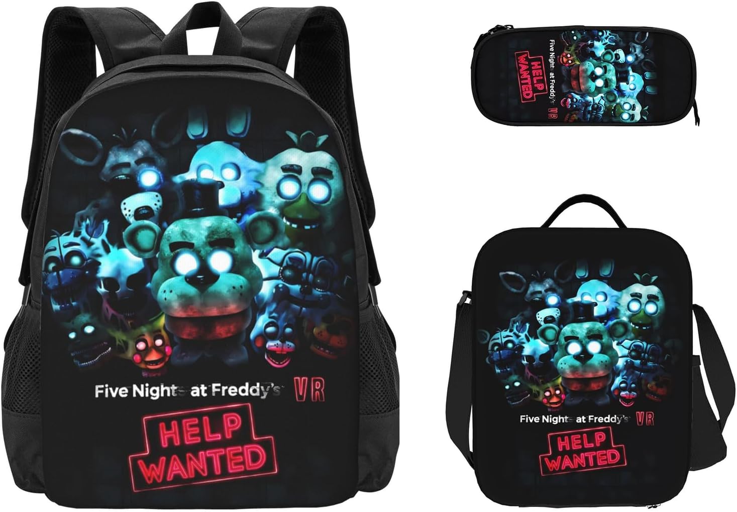 Horror Five Nights At Game Freddy'S Backpack Cute School Backpack ...