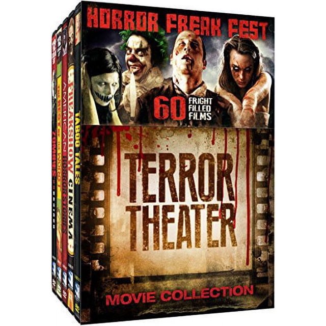 Horror Freak Fest: Bundle Pack (DVD) - Walmart.com