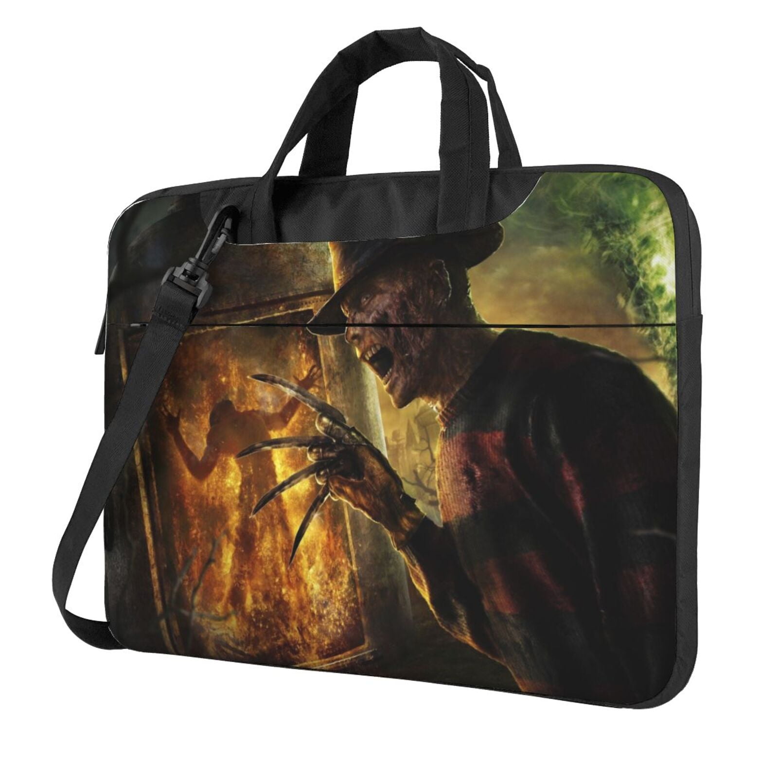 Horror Freddy Krueger Laptop Bag Case, 13 inch Computer Bag Laptop ...