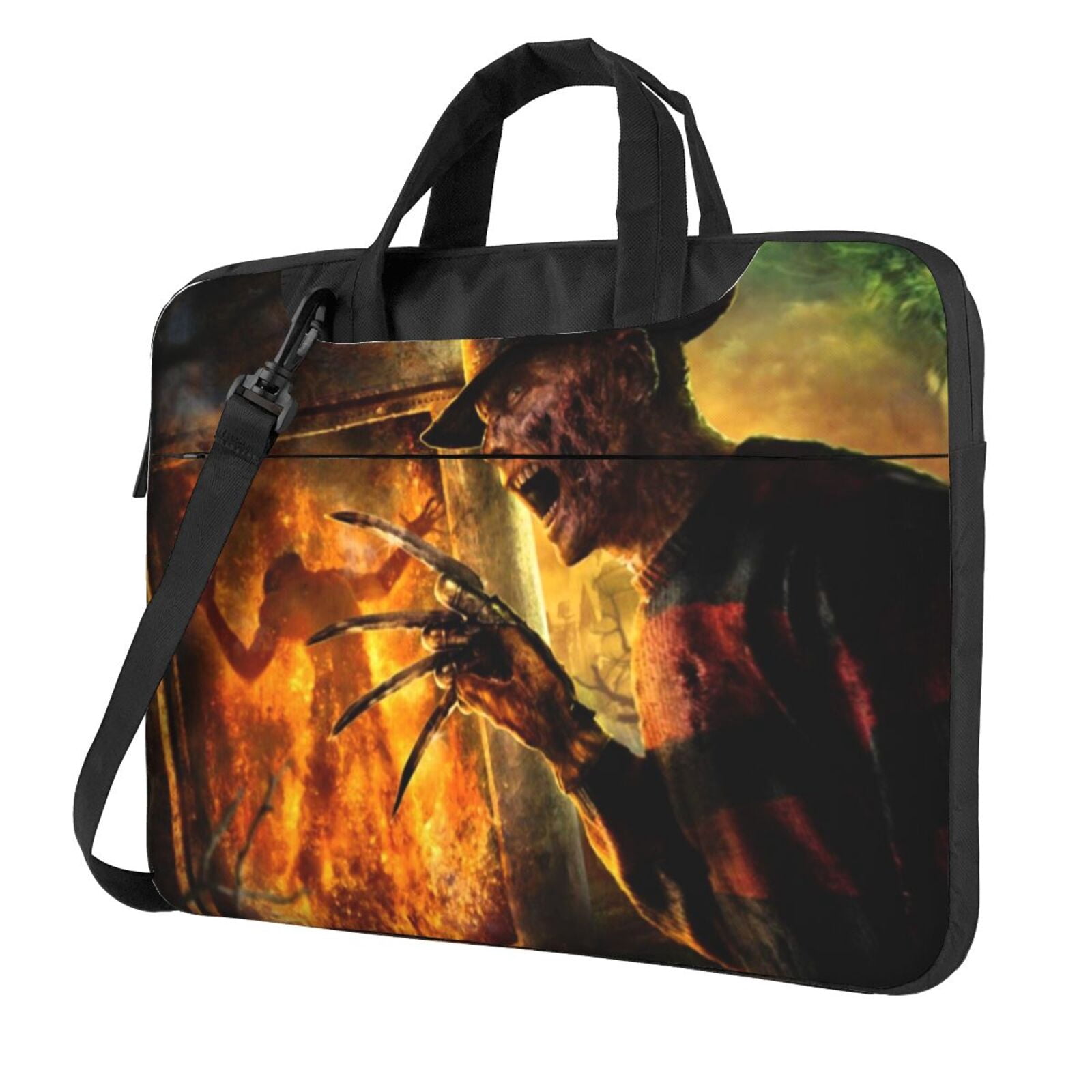 Horror Freddy Krueger Laptop Bag Case, 13 inch Computer Bag Laptop ...
