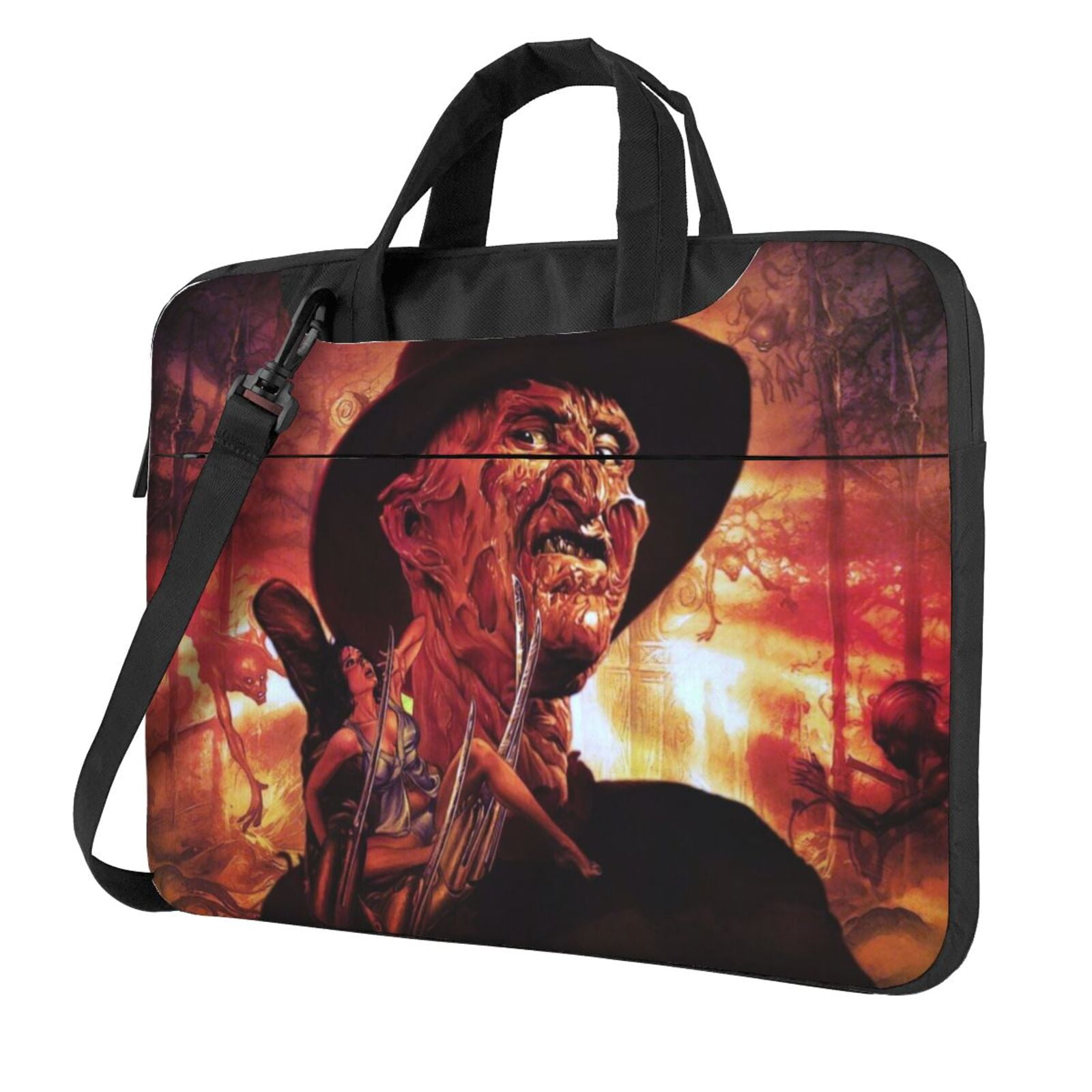 Horror Freddy Krueger Laptop Bag Case, 13 inch Computer Bag Laptop ...