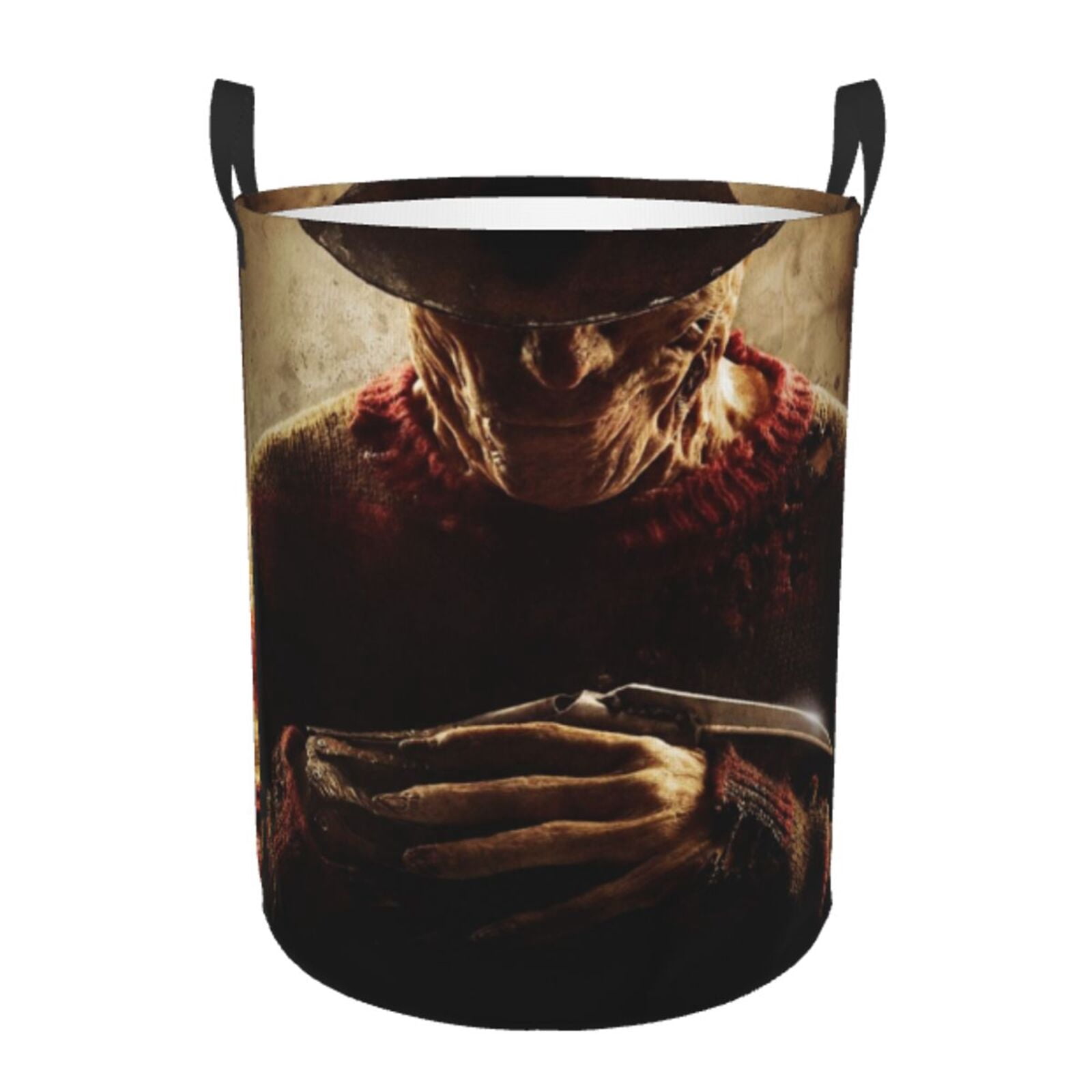 Horror Freddy Krueger Laundry Hamper, Waterproof Laundry Basket ...