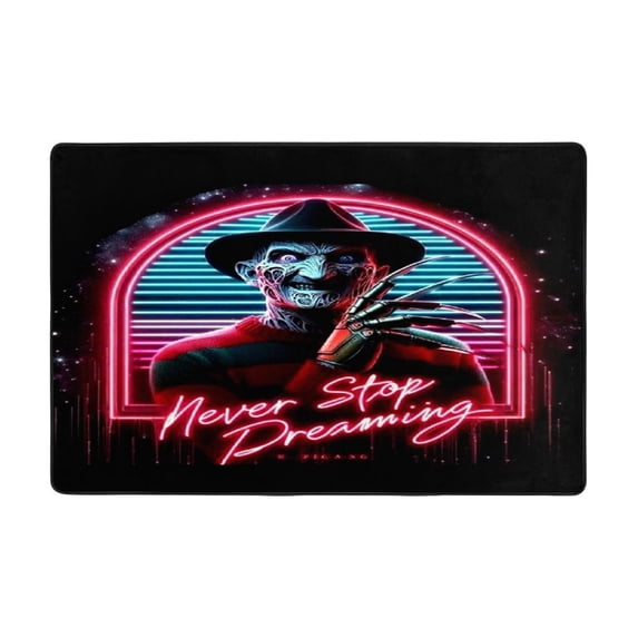 Horror Freddy Movie Krue-Ge2 Area Rug Cartoon Rug Modern 3D Digital ...