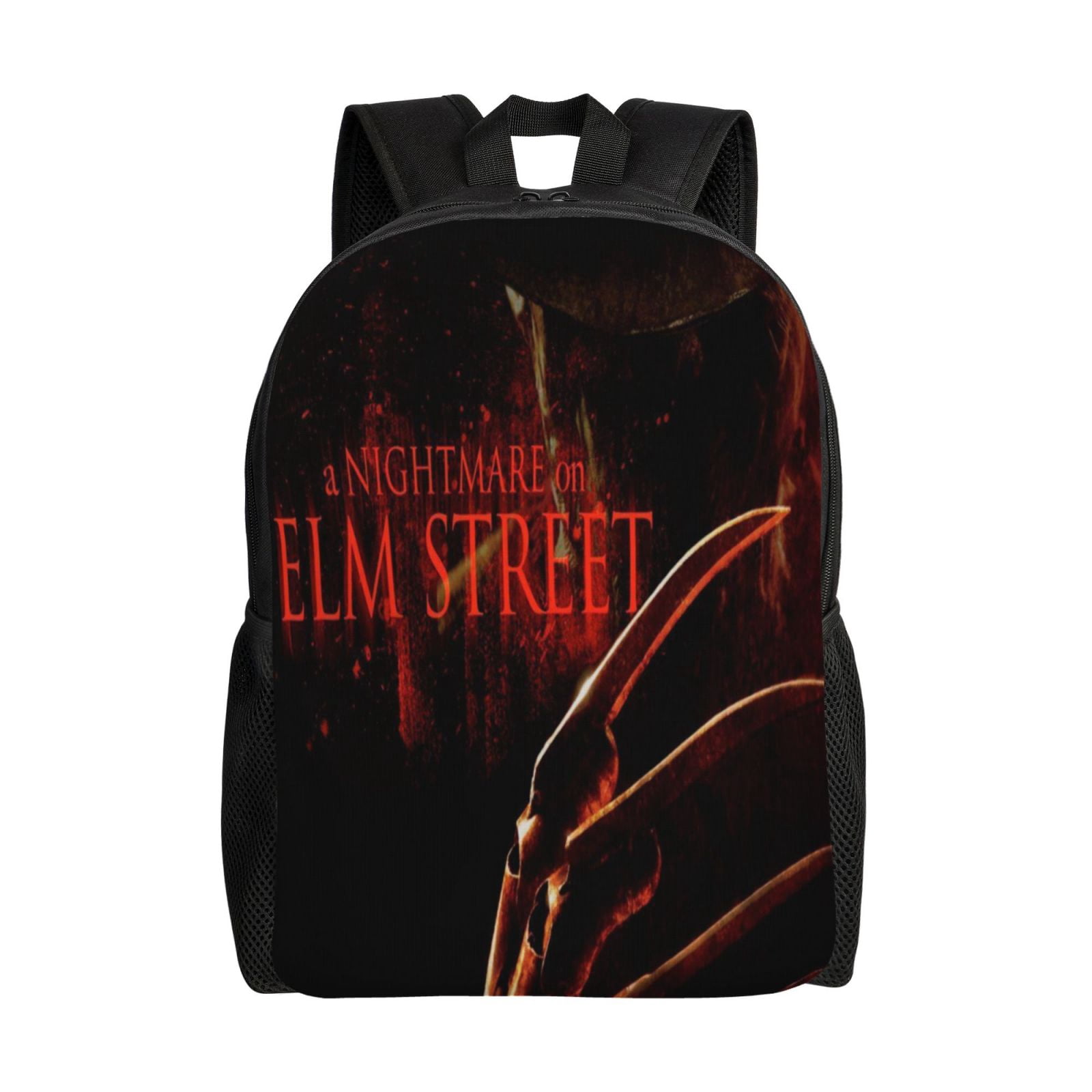 Horror Freddy Movie Krue-Ge2 Backpack 16 Inch Bookbag Travel Laptop Bag ...