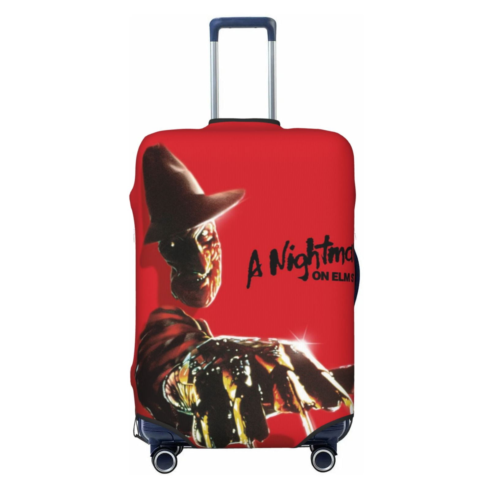 Horror Freddy Movie Krue-Ge2 Luggage Suitcase Covers Elastic Washable ...
