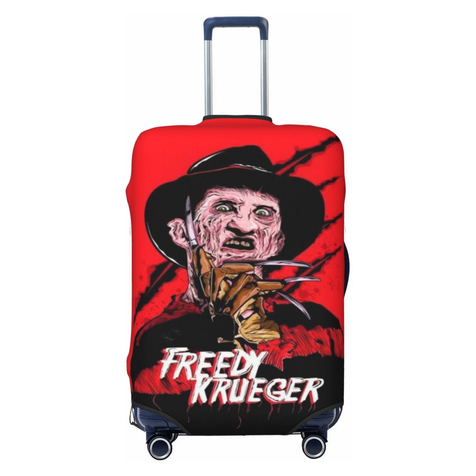 Horror Freddy Movie Krue-Ge2 Luggage Suitcase Covers Elastic Washable ...