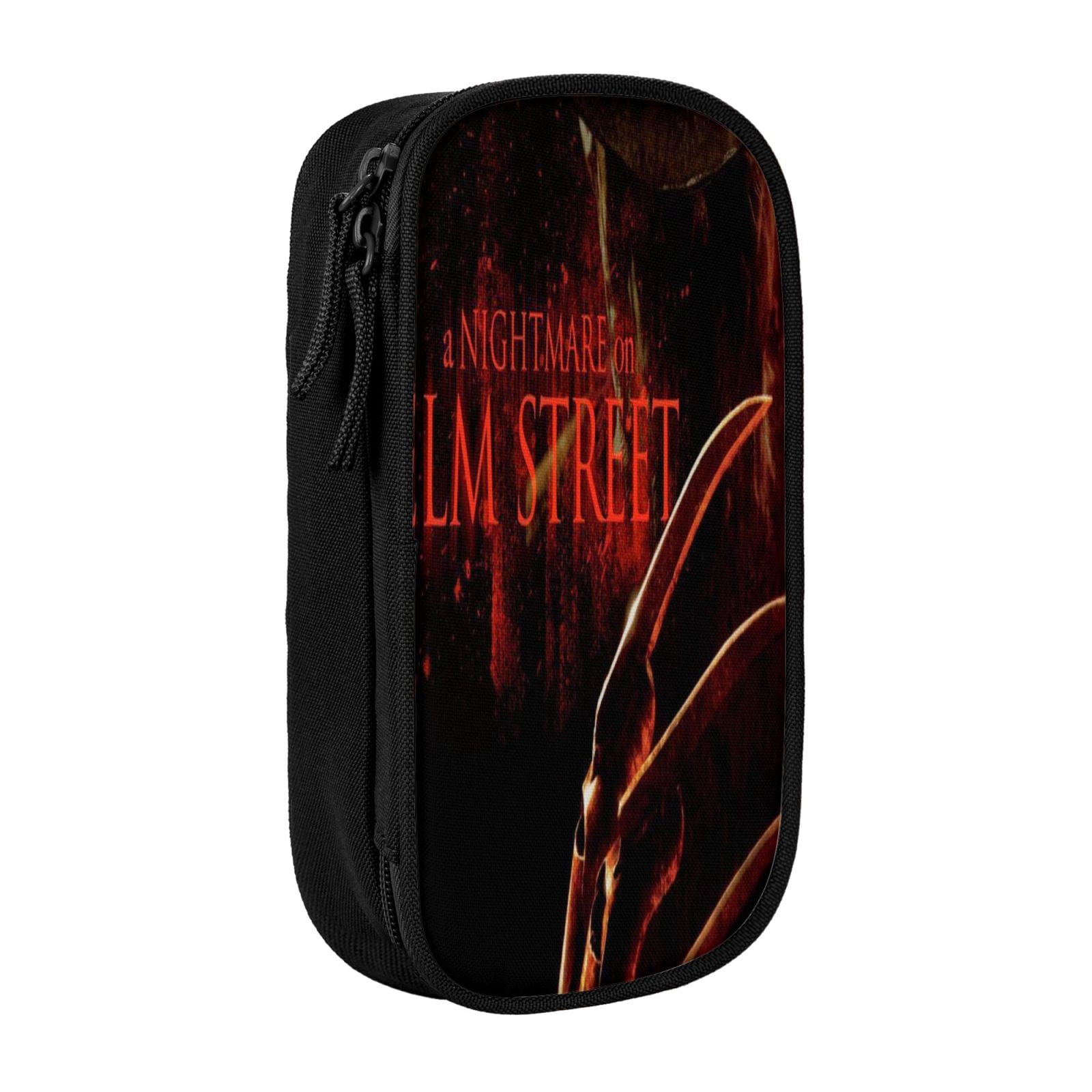 Horror Freddy Movie Krue-Ge2 Pencil Case Portable Pen Bag Pouch with ...
