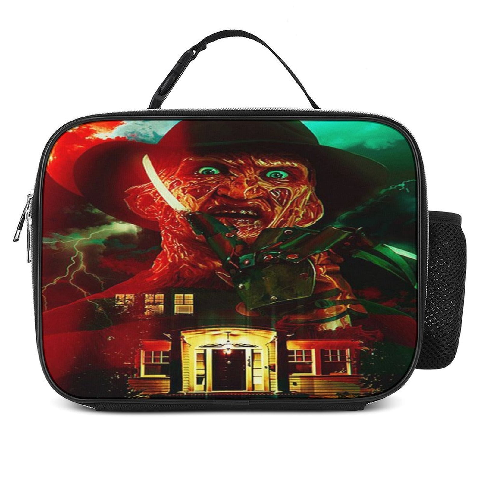 Horror Freddy Movie Krue-Ge2 Reusable Lunch Bento Box Insulated ...