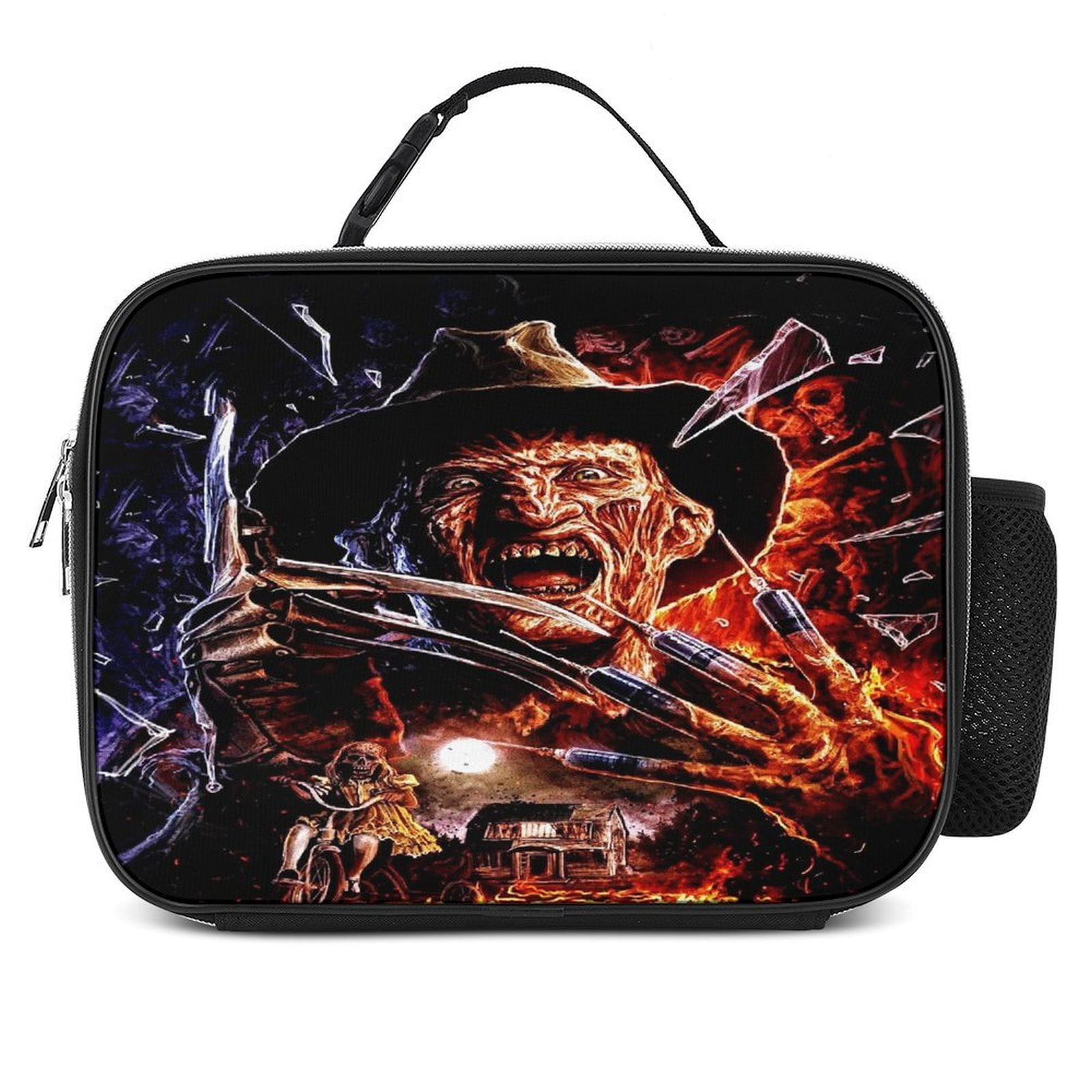 Horror Freddy Movie Krue-Ge2 Reusable Lunch Bento Box Insulated ...