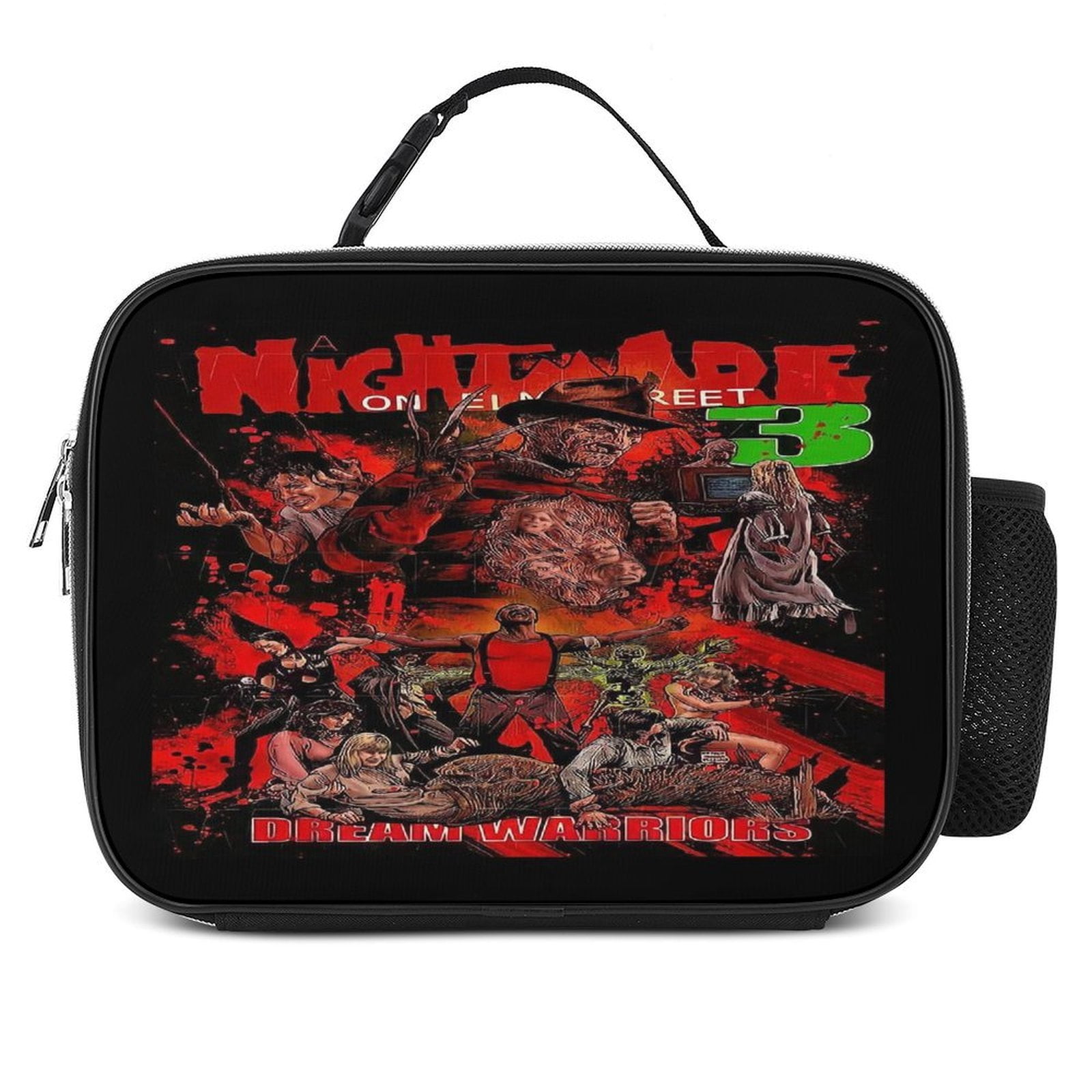 Horror Freddy Movie Krue-Ge2 Reusable Lunch Bento Box Insulated ...