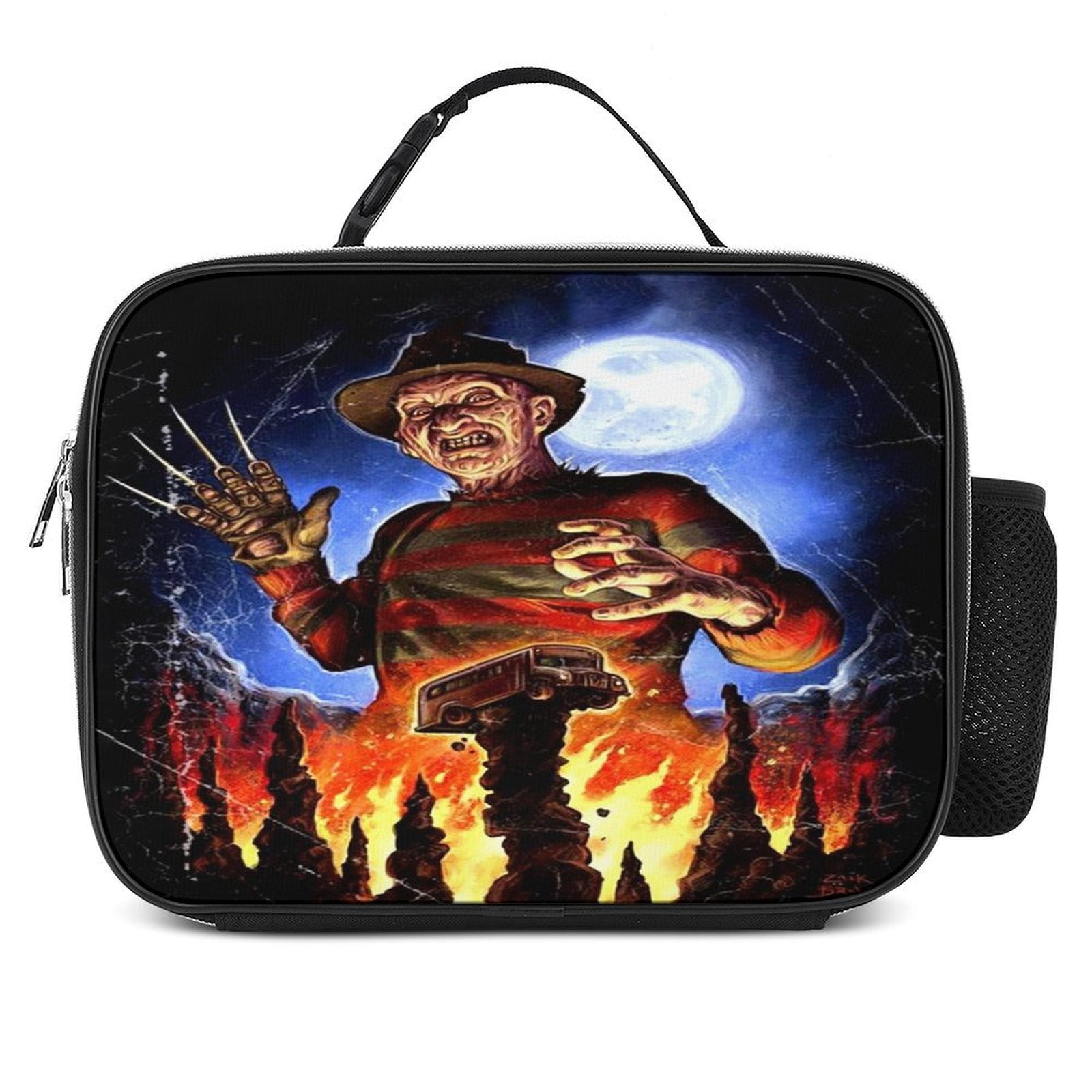 Horror Freddy Movie Krue-Ge2 Reusable Lunch Bento Box Insulated ...