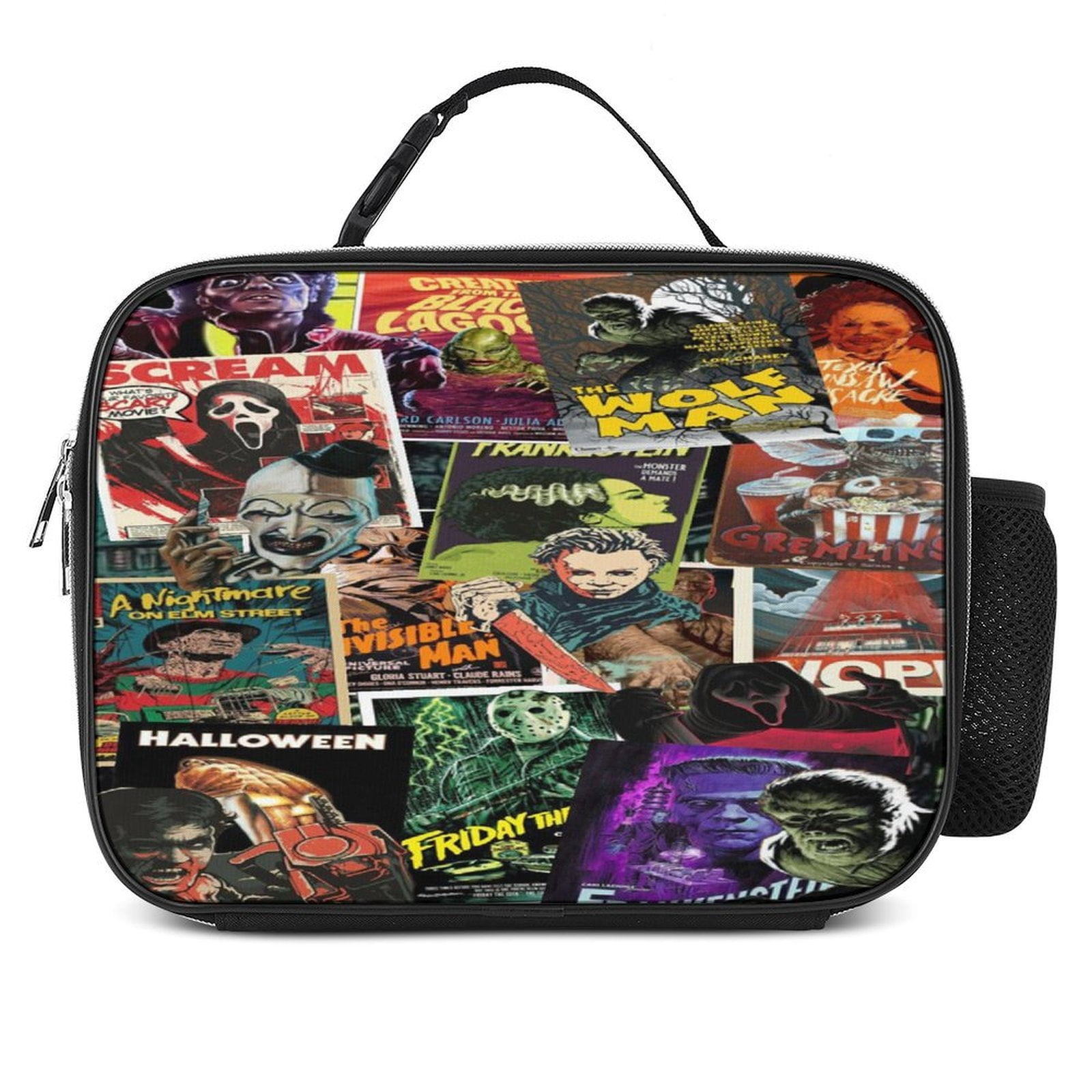 Horror Freddy Movie Krue-Ge2 Reusable Lunch Bento Box Insulated ...
