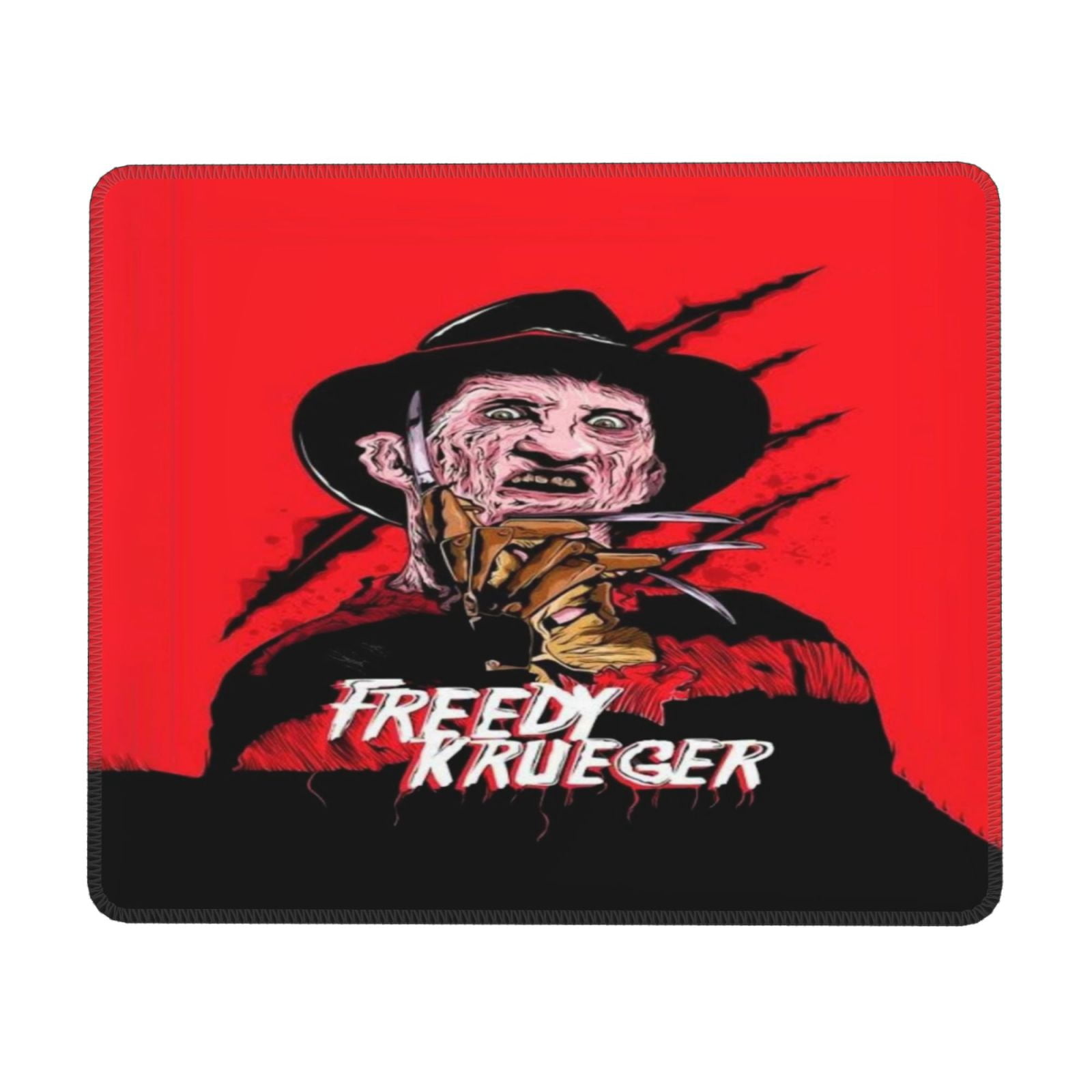 Horror Freddy Movie Krue-Ge2 Rubber Lock Edge Mouse Pad Office Mouse ...