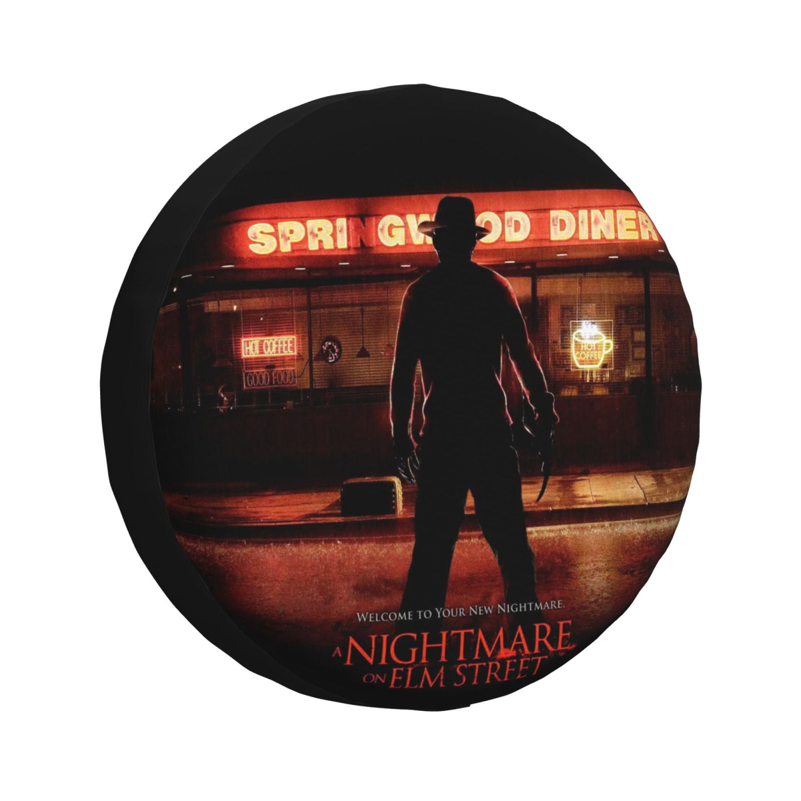 Horror Freddy Movie Krue-Ge2 Tire Cover Cartoon Weatherproof Universal ...