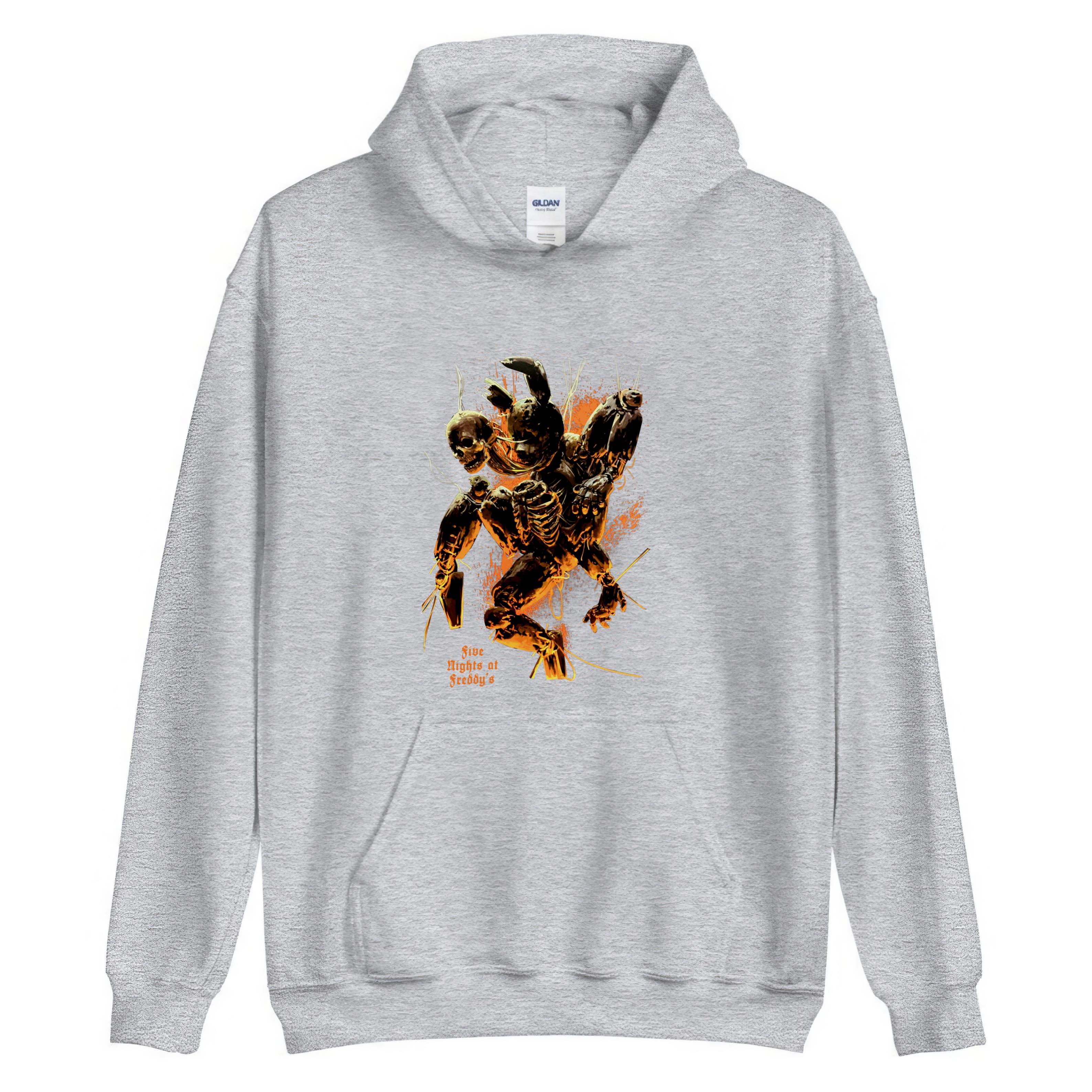 Horror Game 3 Graphic Tee - Springtrap Jumbo Design - Walmart.com