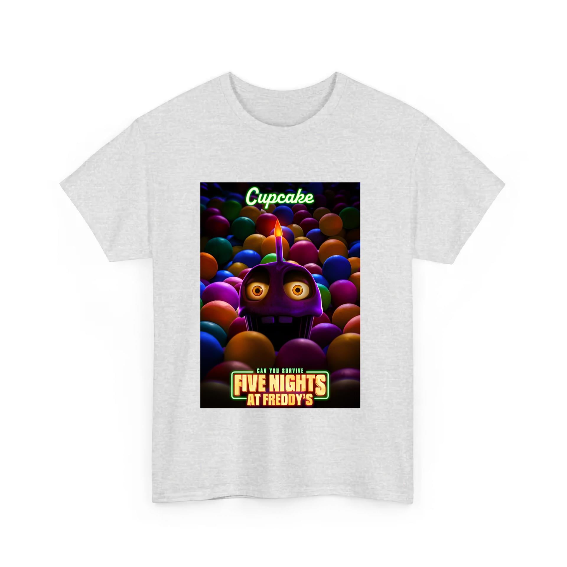 Horror Game Animatronic Character Shirt, Size S-3XL - Walmart.com