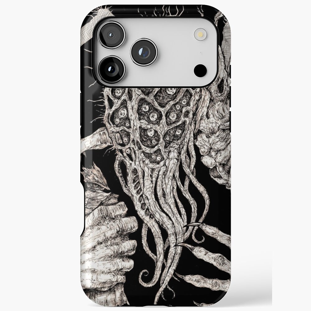 Horror Game Monster Eldritch Cover for iPhone 11 12 13 14 15 16 17 Pro ...