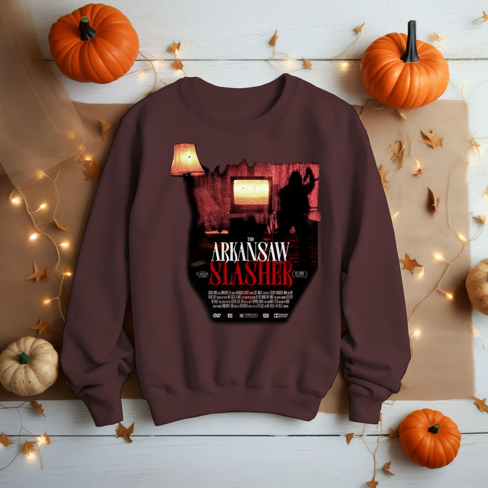 Horror Game Slasher Character Shirt, Arkansaw-Inspired Design - Walmart.com
