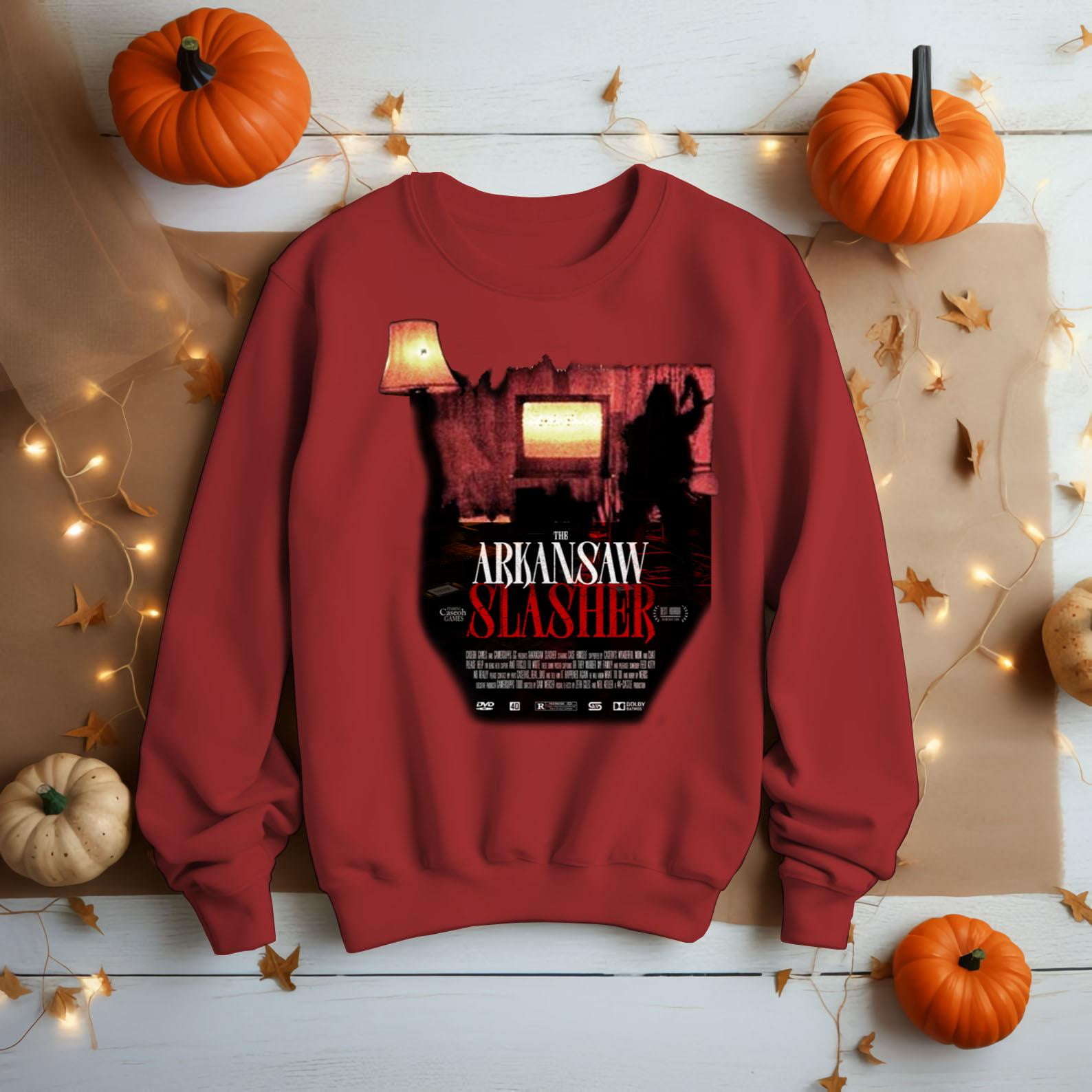 Horror Game Slasher Character Shirt, Arkansaw-Inspired Design - Walmart.com