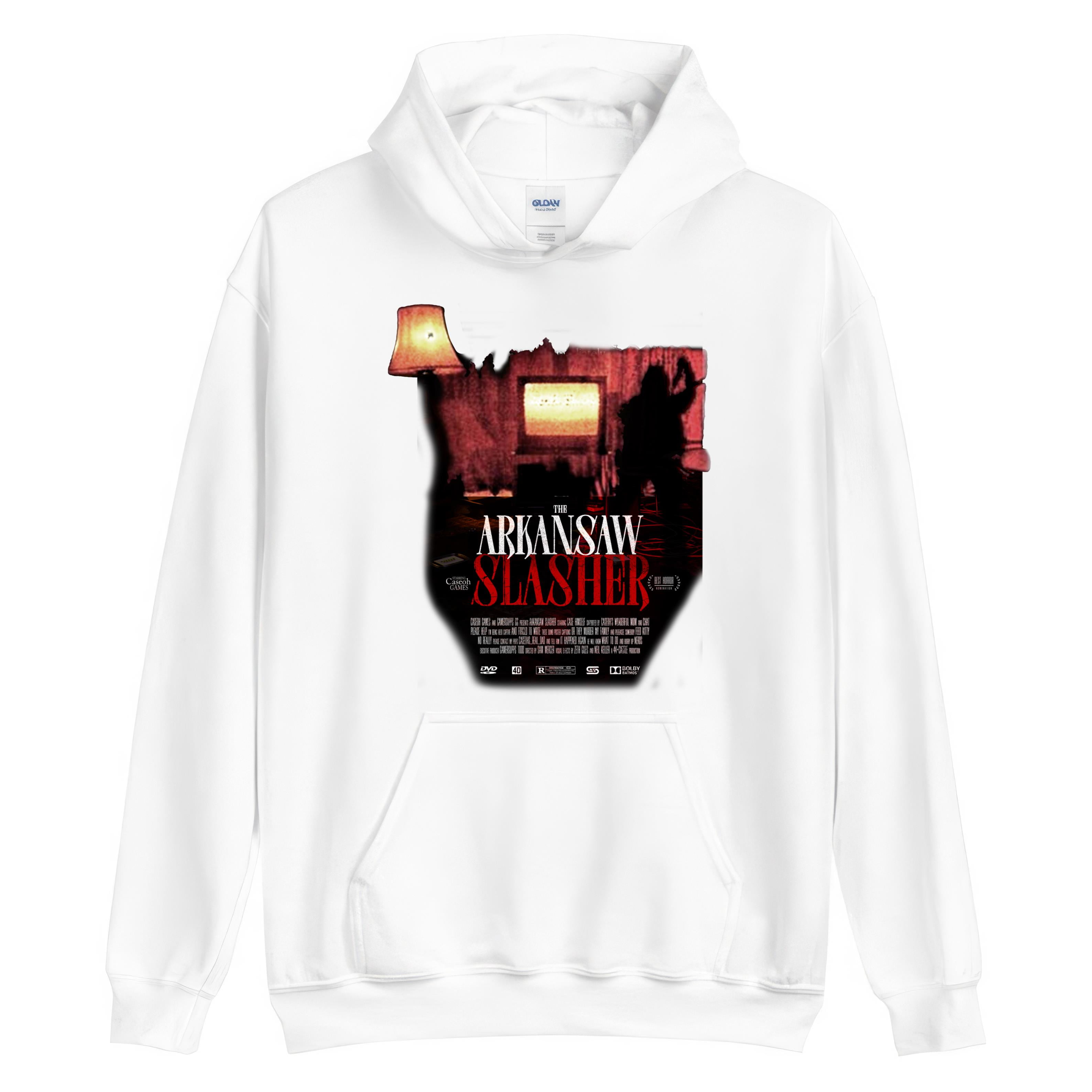 Horror Game Slasher Character Shirt, Arkansaw-Inspired Design - Walmart.com
