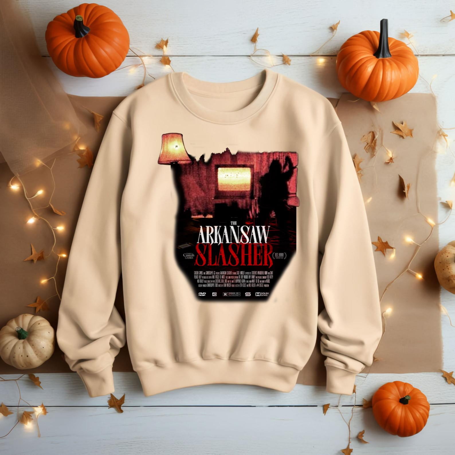 Horror Game Slasher Character Shirt, Arkansaw-Inspired Design - Walmart.com