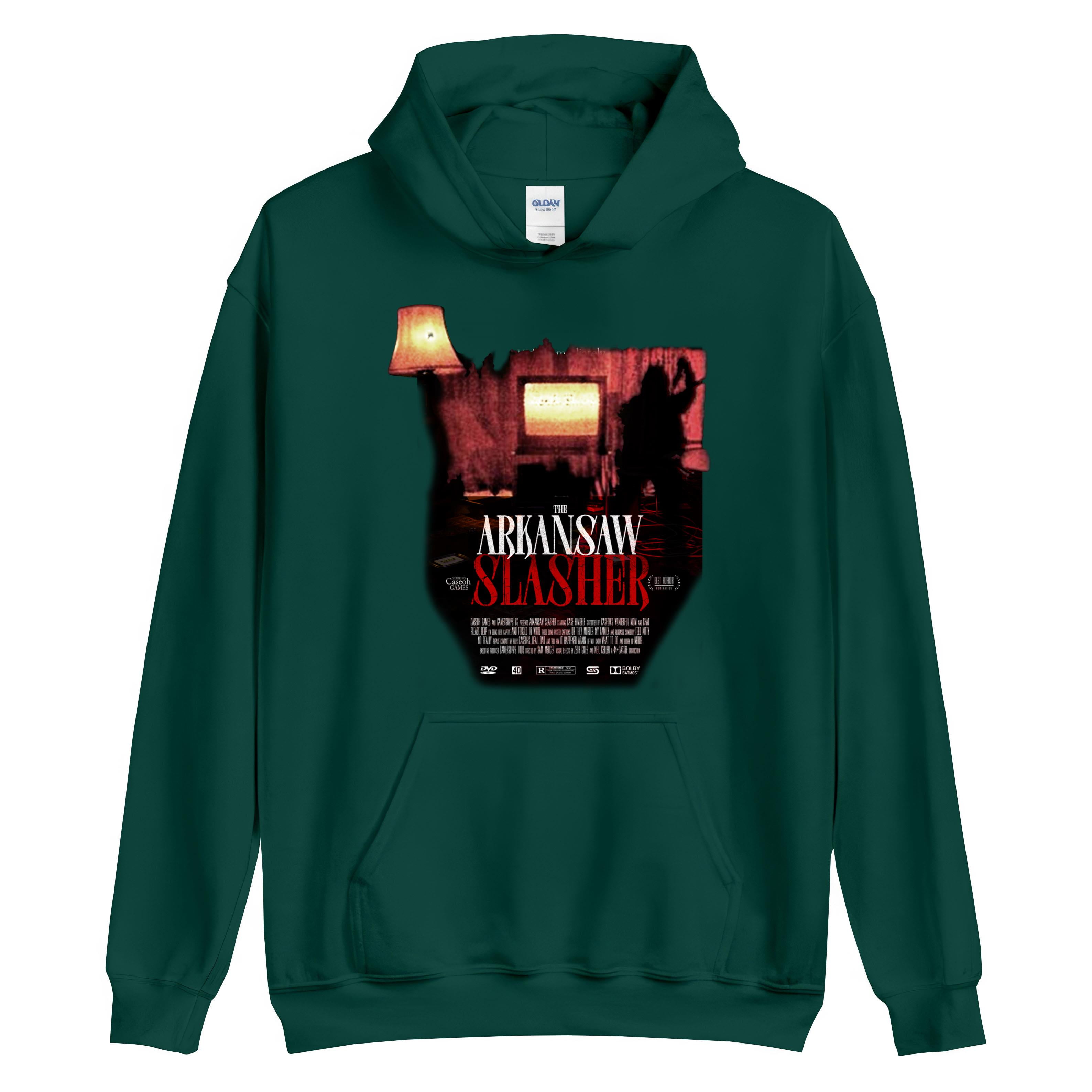 Horror Game Slasher Character Shirt, Arkansaw-Inspired Design - Walmart.com
