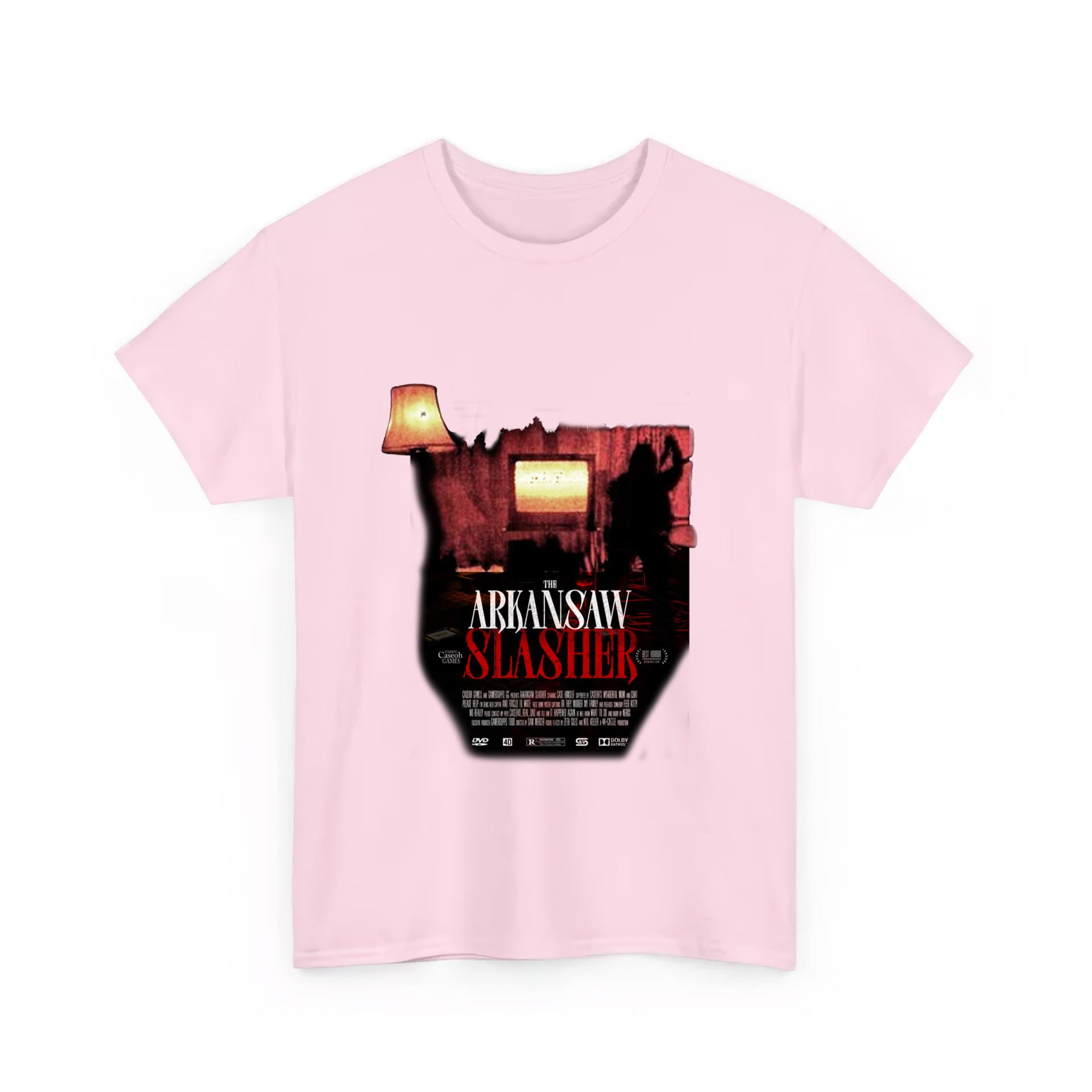 Horror Game Slasher Character Shirt, Arkansaw-Inspired Design - Walmart.com