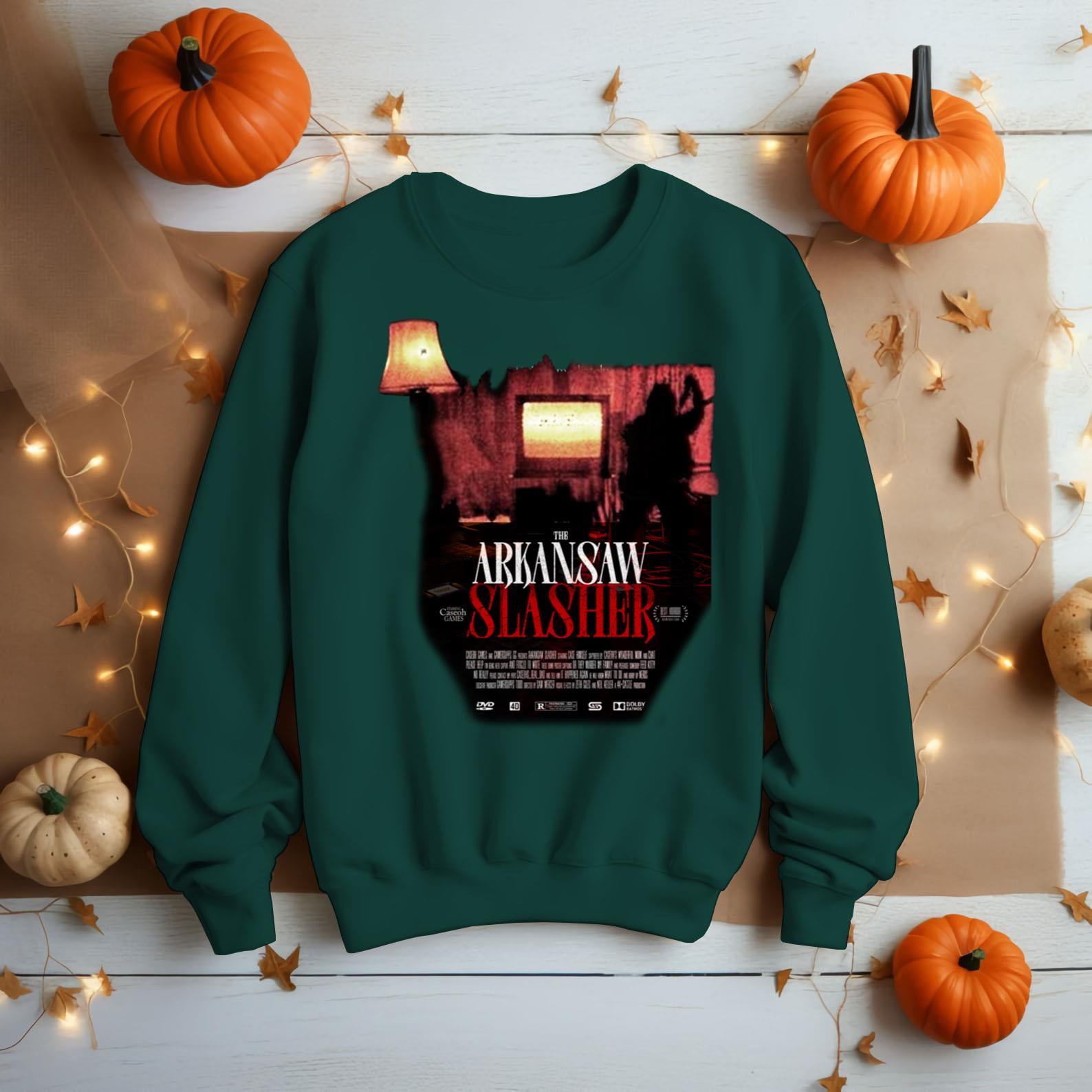 Horror Game Slasher Character Shirt, Arkansaw-Inspired Design - Walmart.com