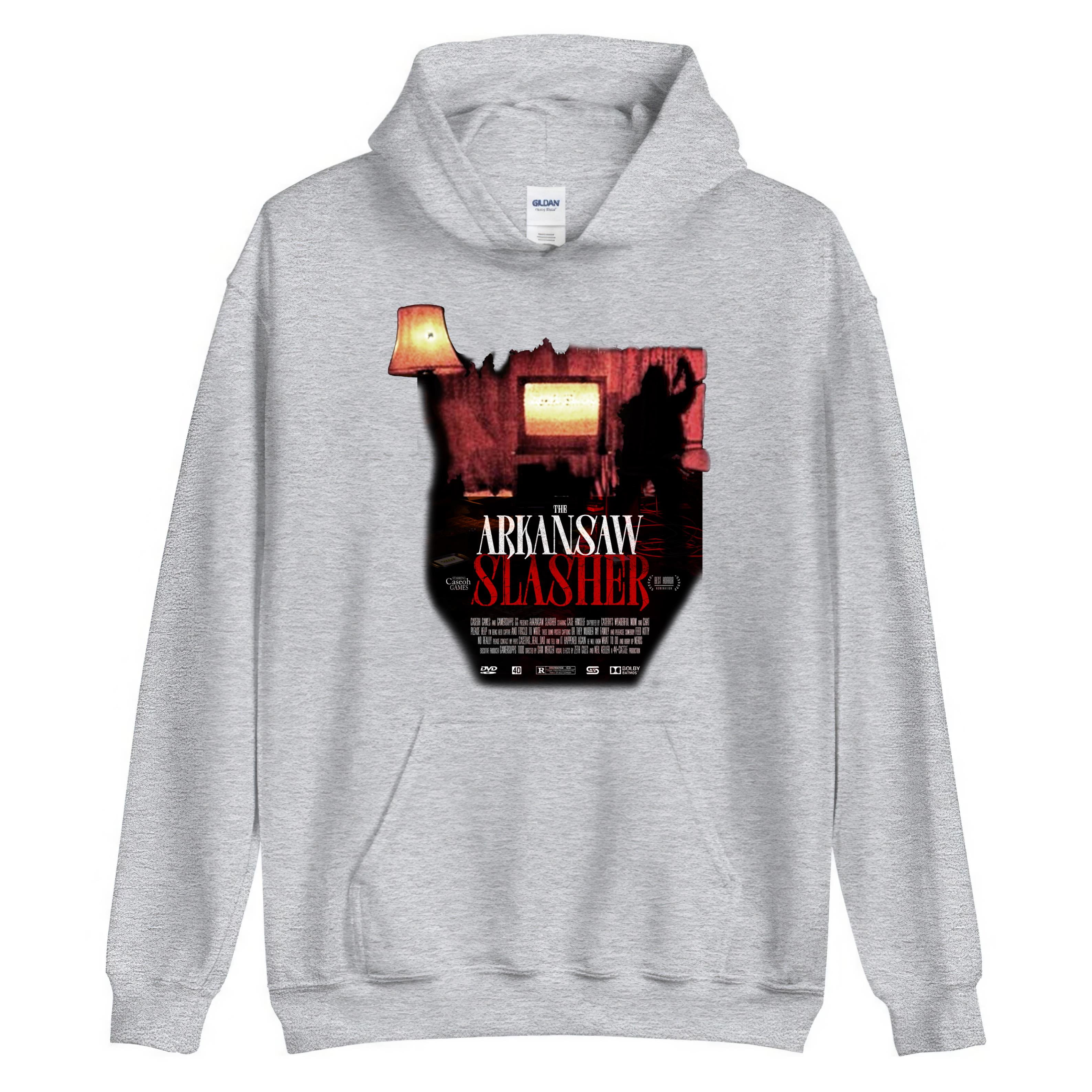 Horror Game Slasher Character Shirt, Arkansaw-Inspired Design - Walmart.com