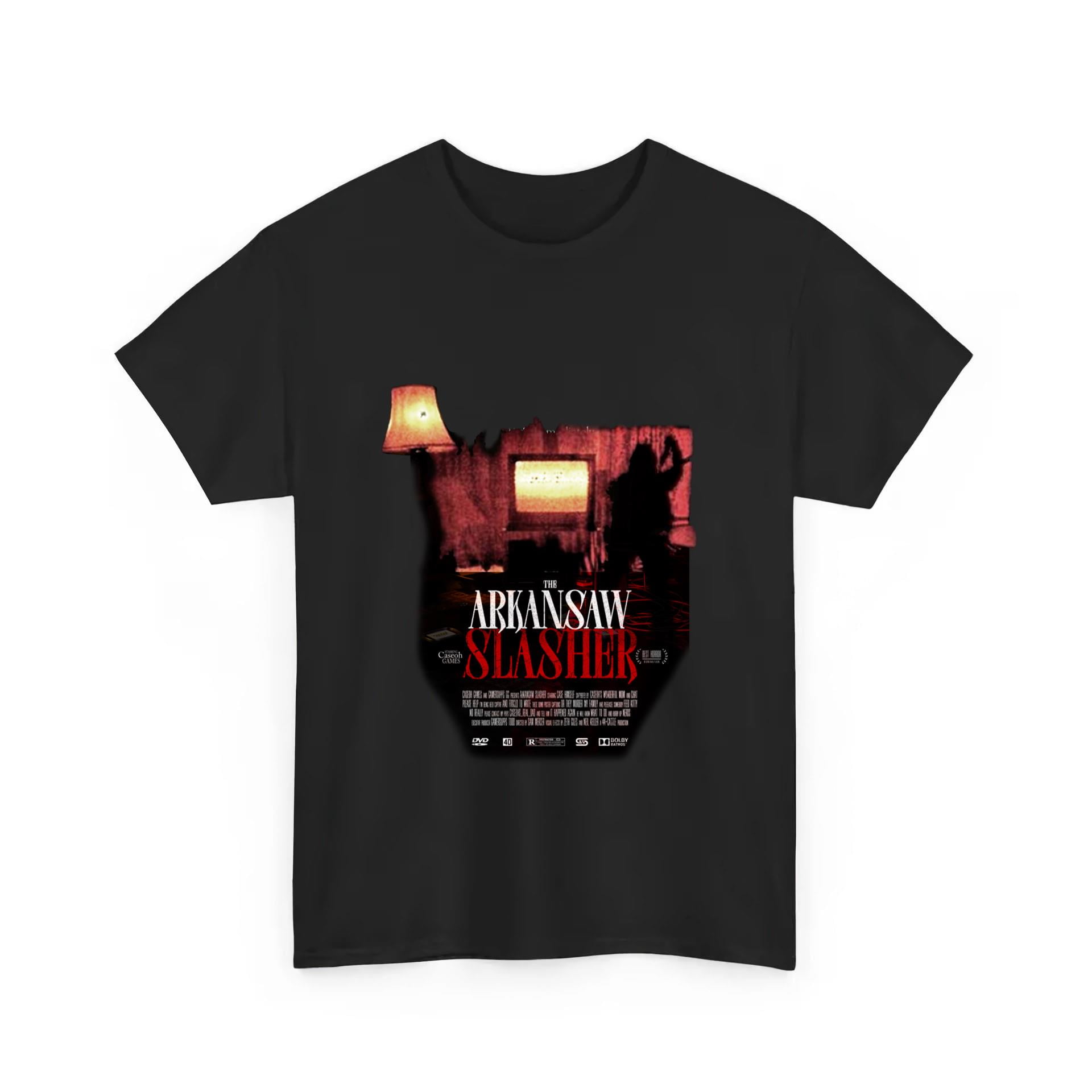 Horror Game Slasher Character Shirt, Arkansaw-Inspired Design - Walmart.com